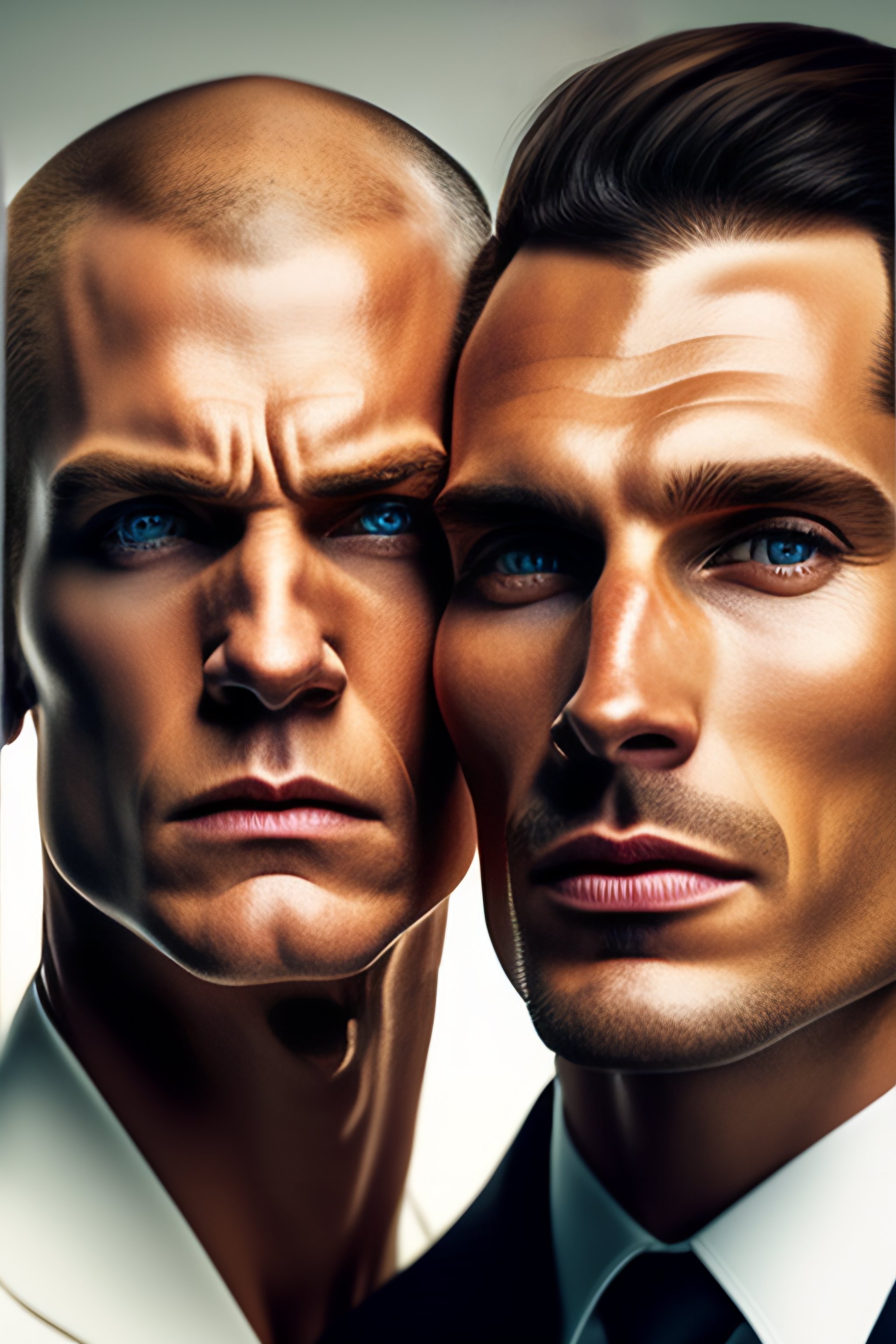 Lexica - Beautiful studio photograph of colorful portrait photography ...