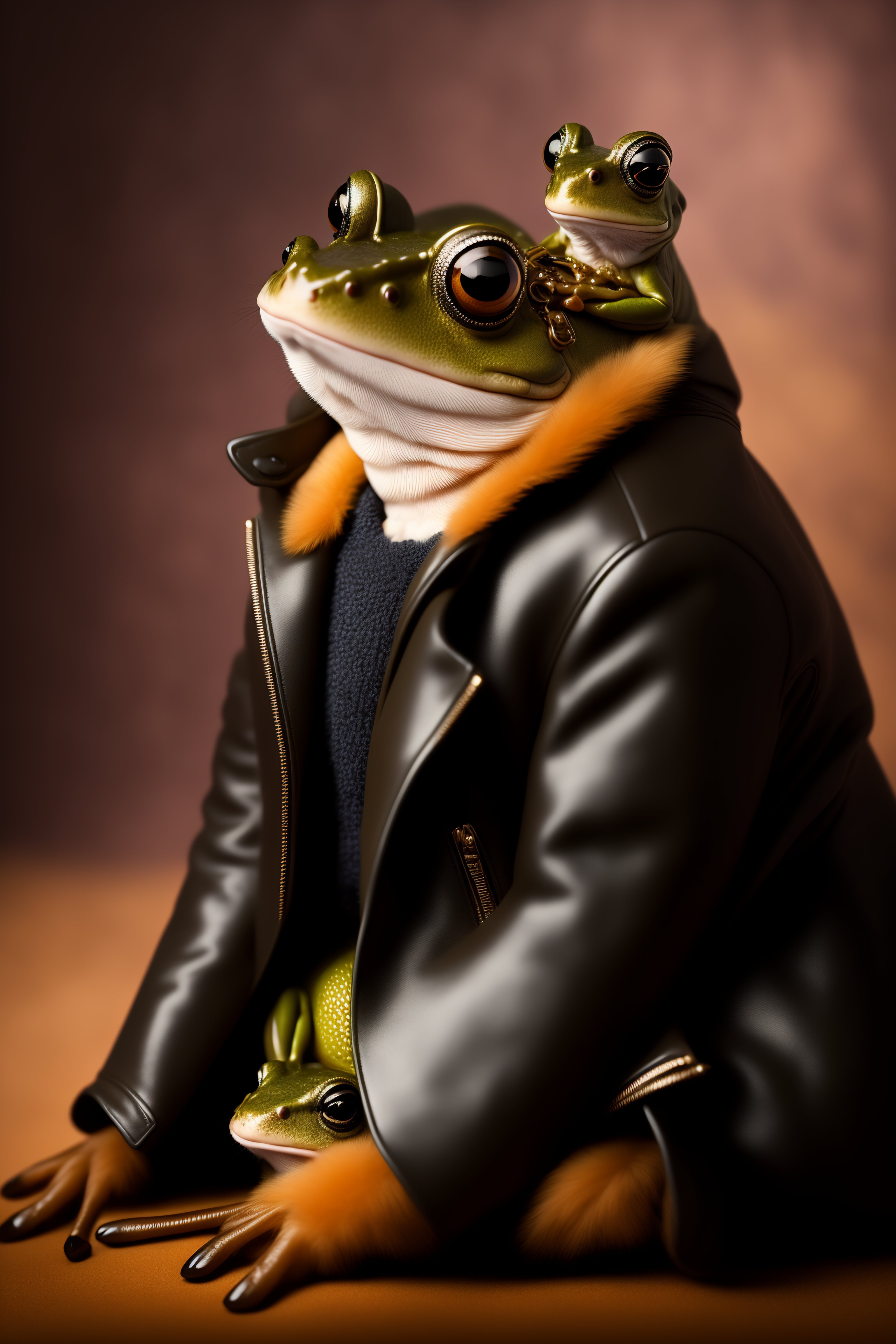 Lexica - An ultra high definition professional high fashion portrait ...