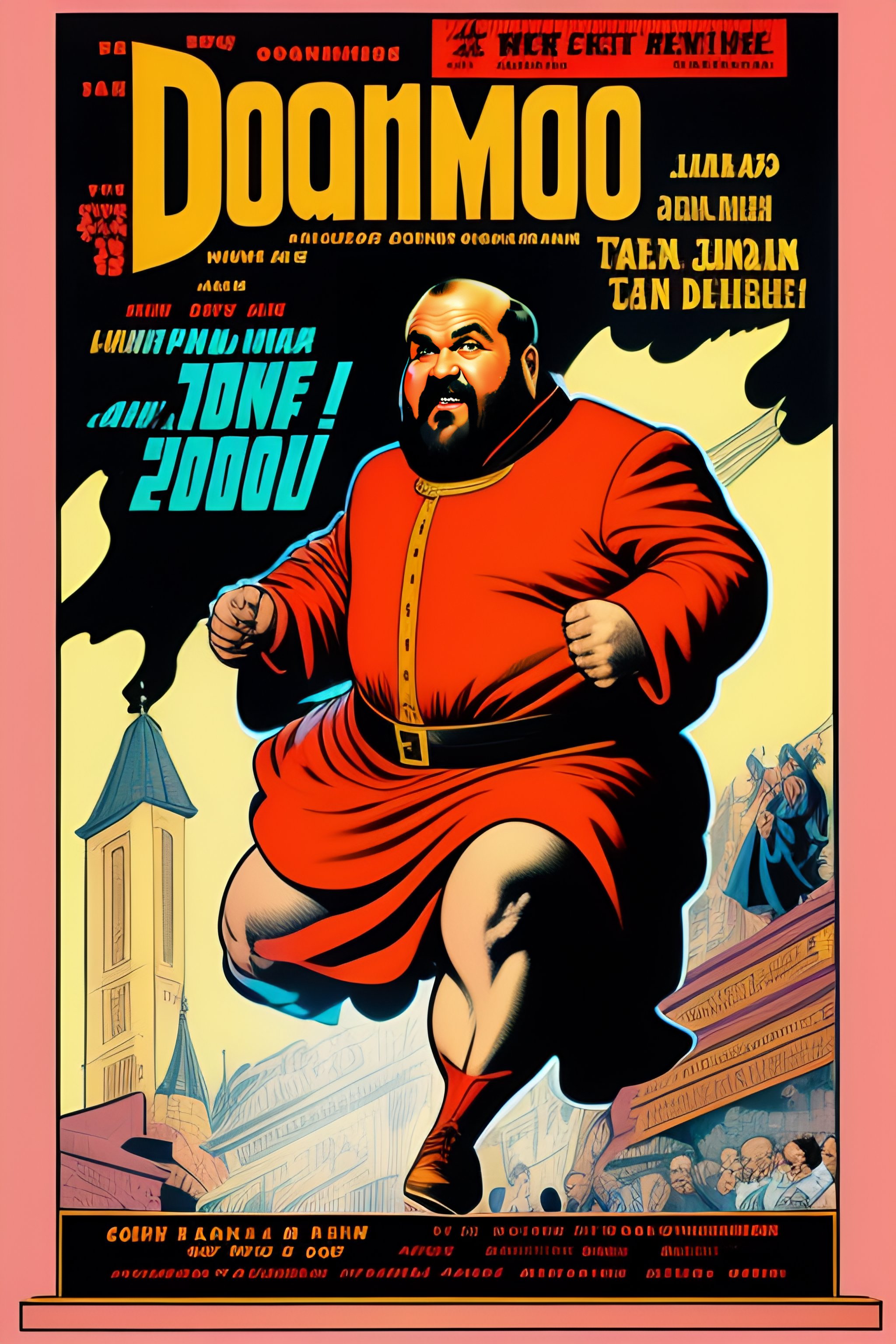 Lexica - ((square format)), vintage comic book cover illustration of ...