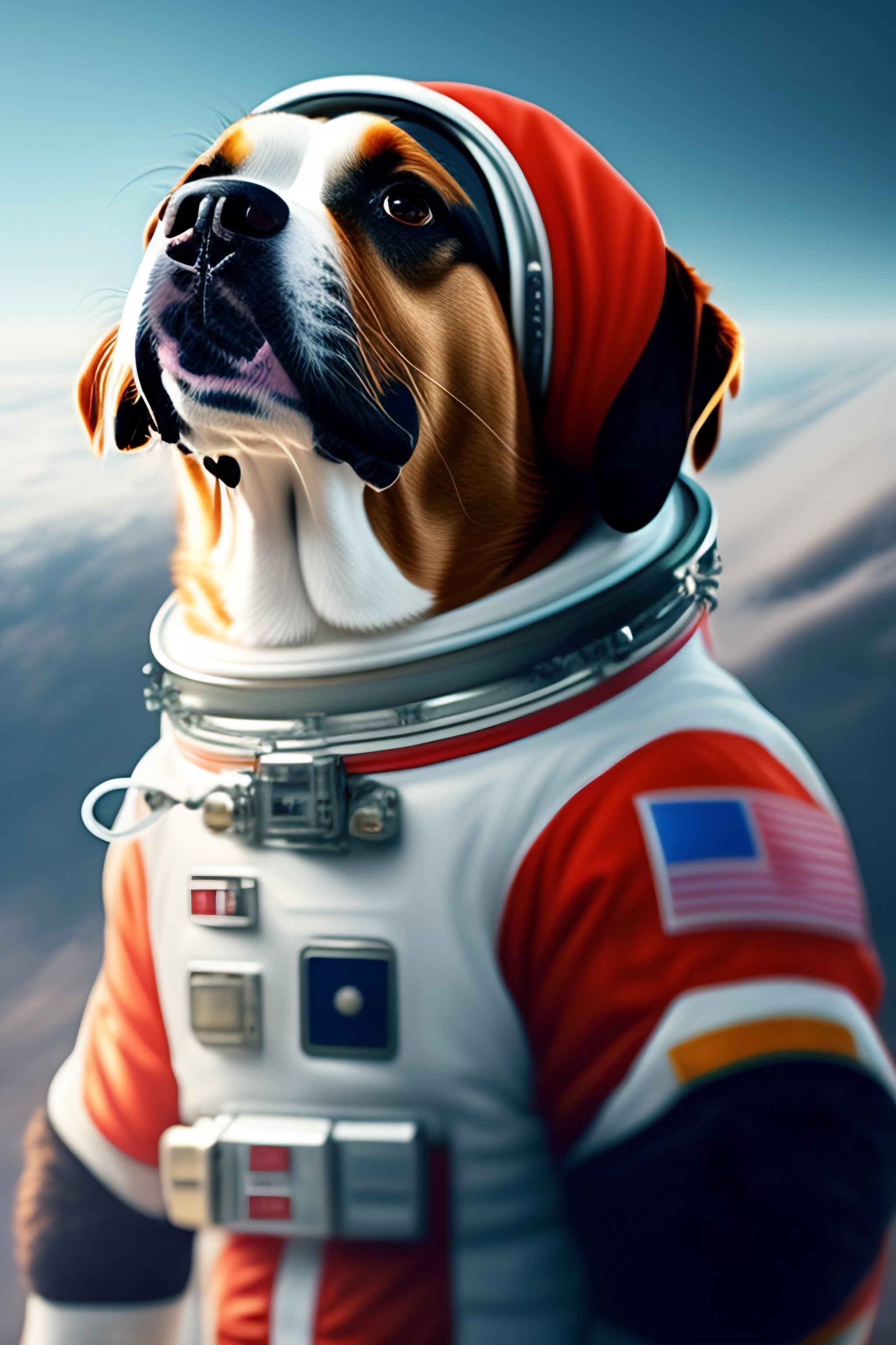 K9 Astronaut