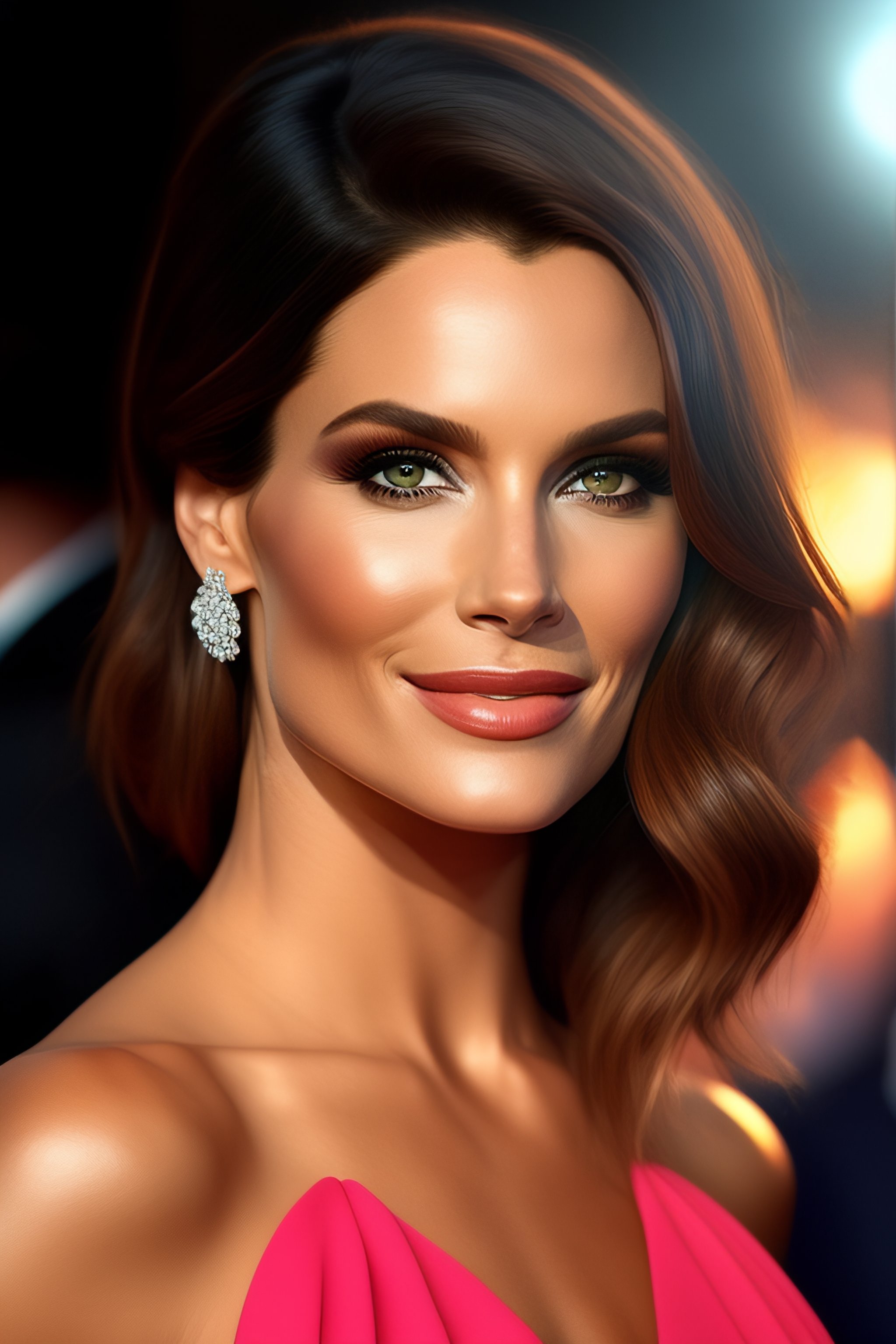 Lexica - Beautiful woman