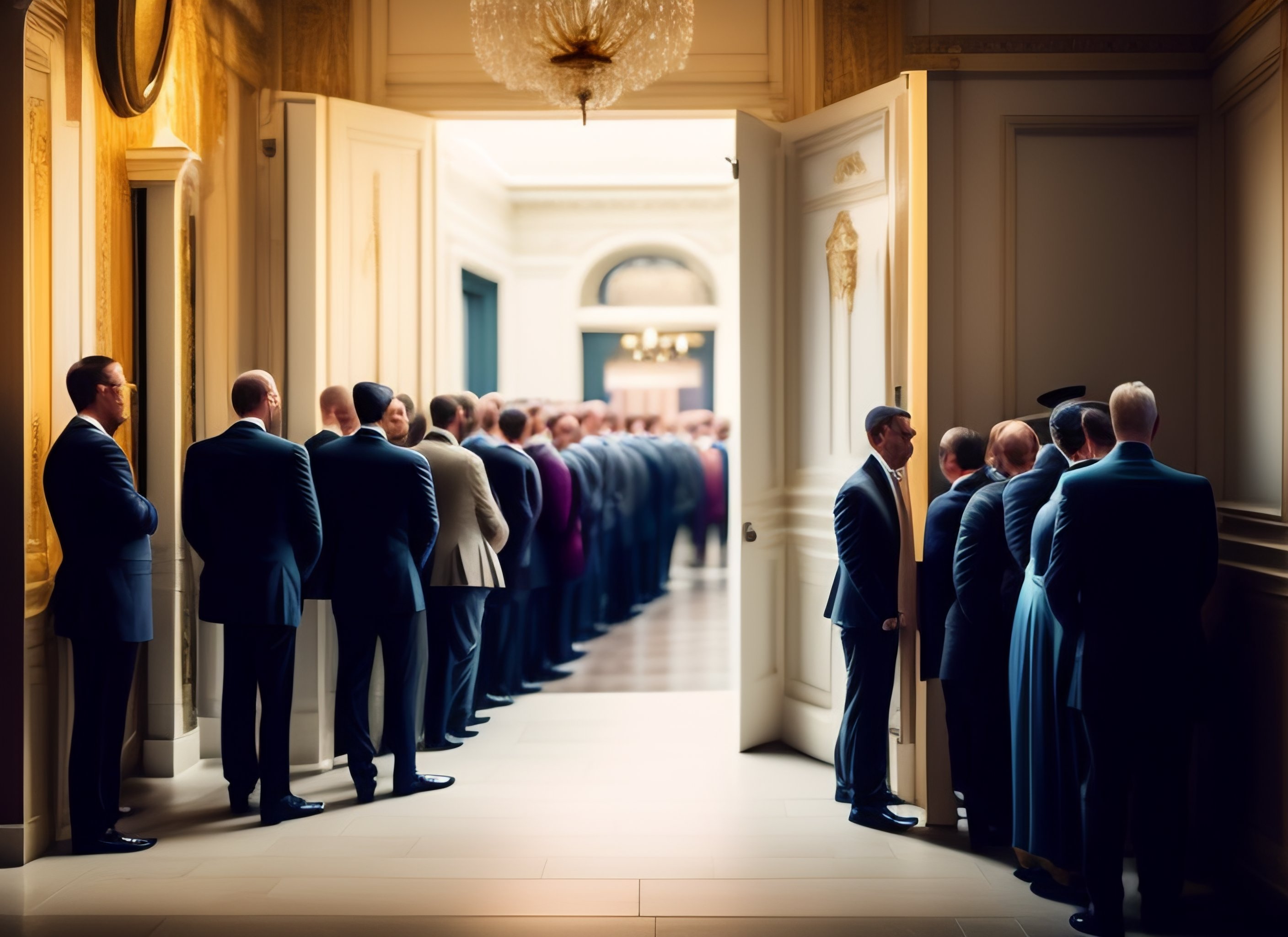 Lexica - Queue for the toilet