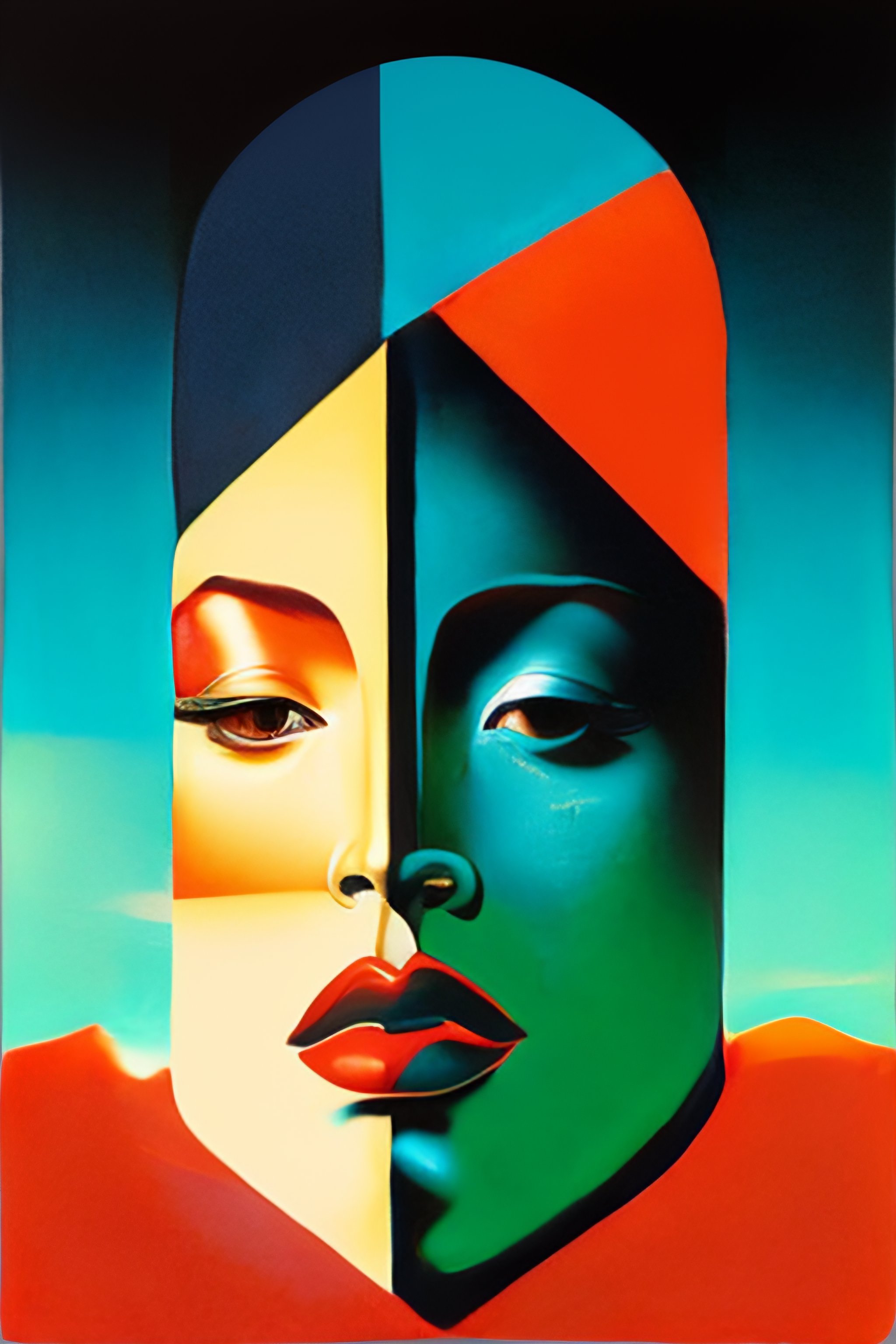 Lexica - Cinema star and sights explorations, a poster design for a ...