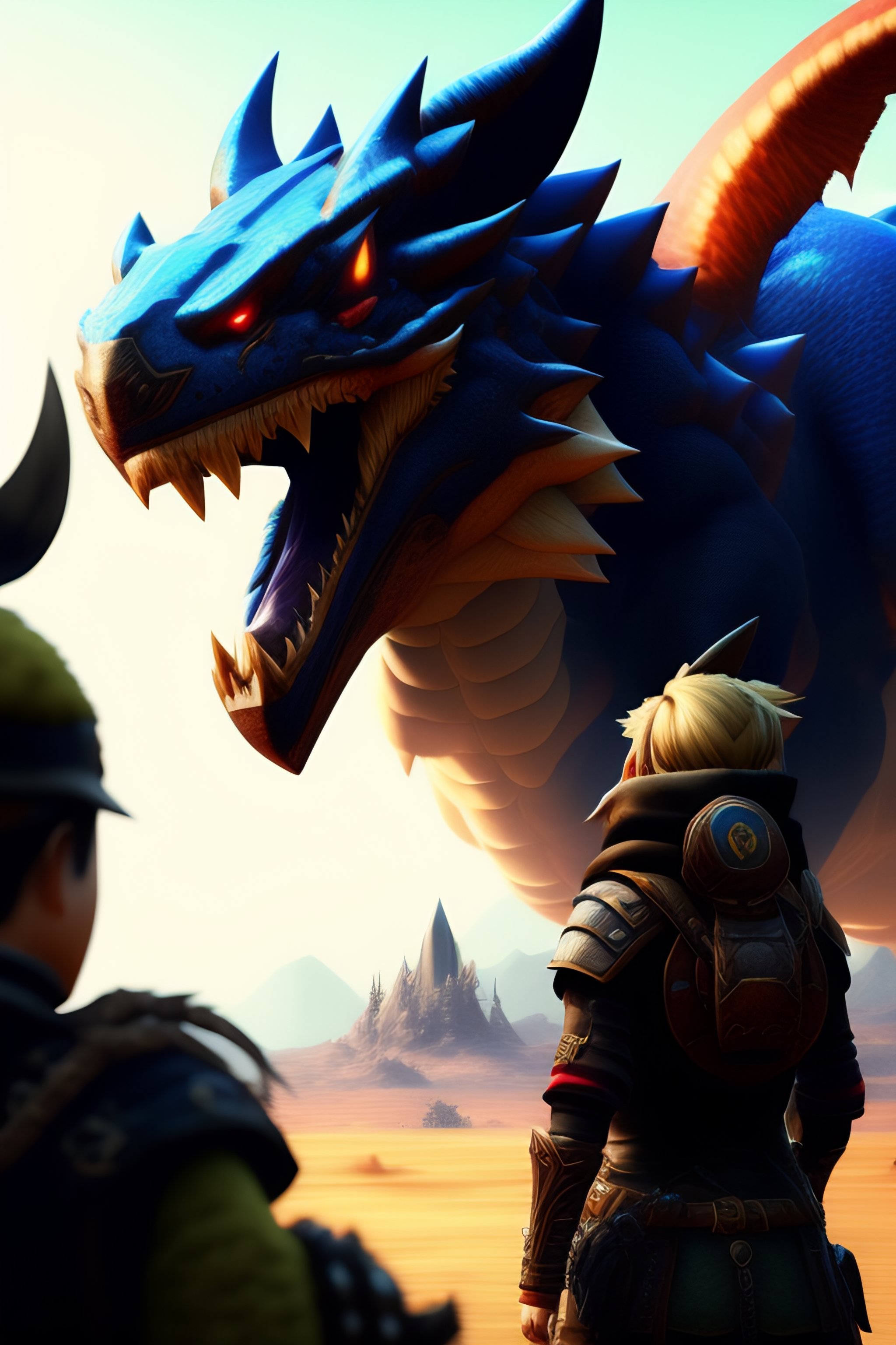 Lexica - Monster hunter video games capcom