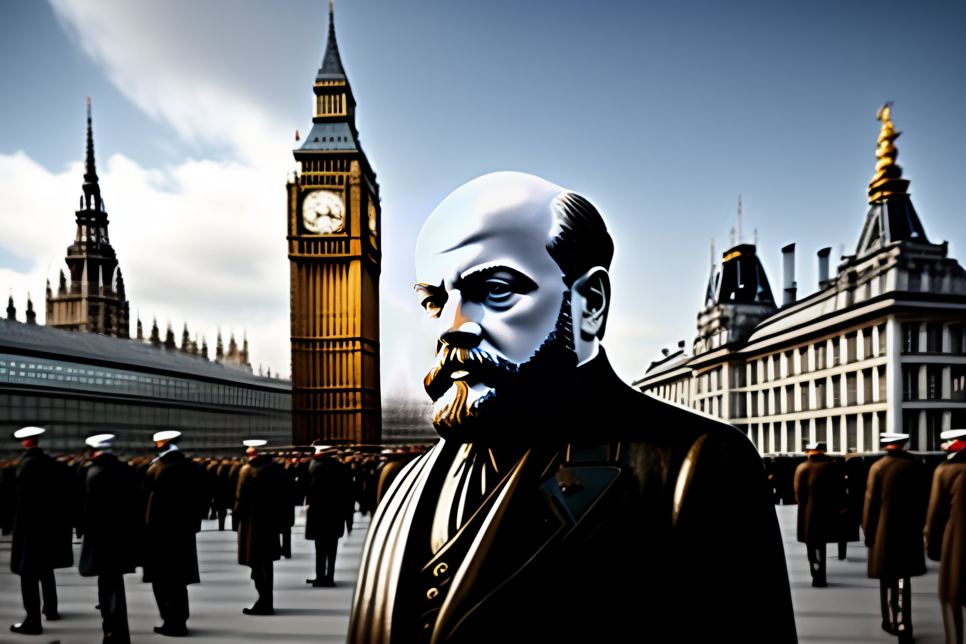 Lexica - Lenin in London