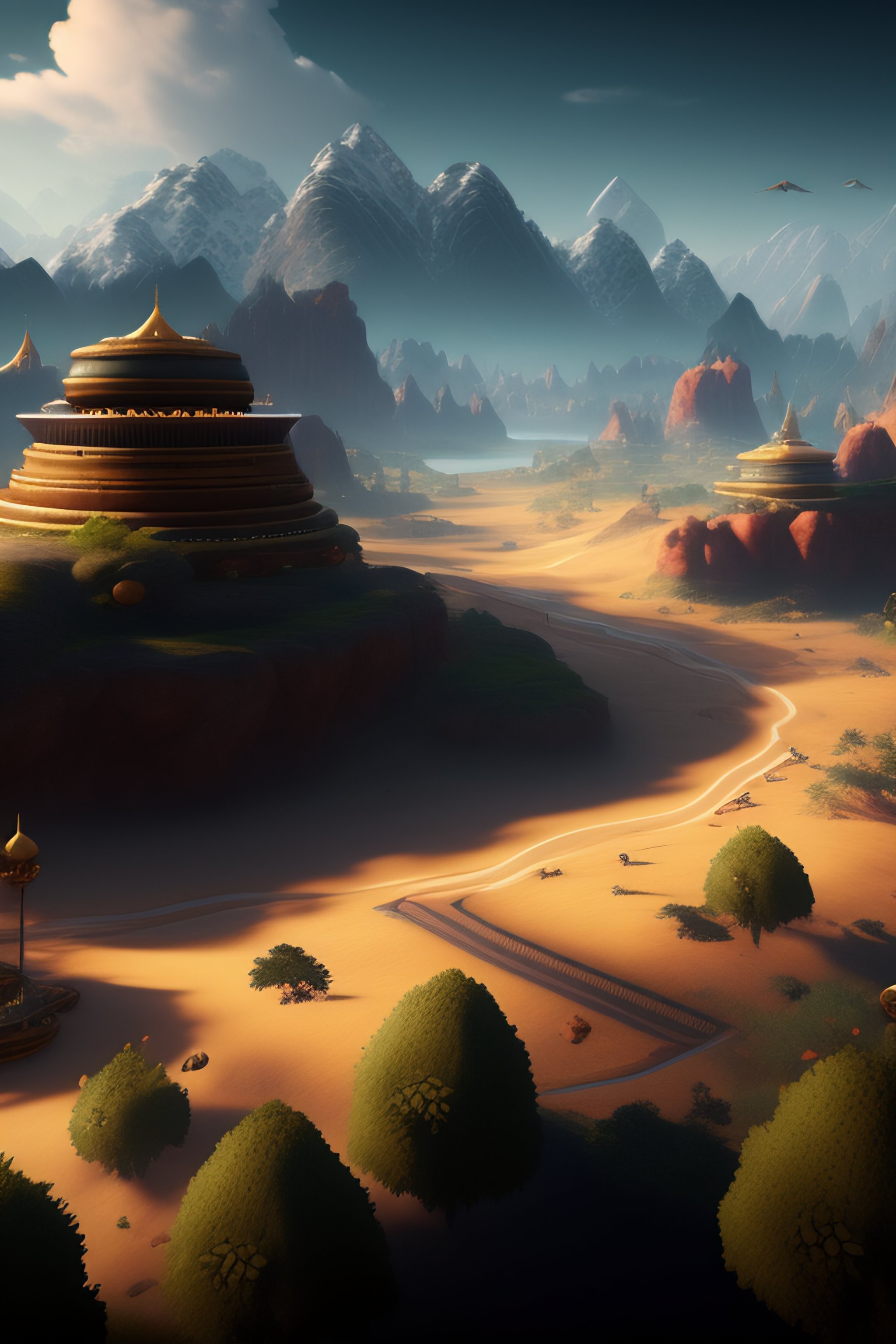 Lexica - Picture of a civilization game, 8k, highly detailed, through ...
