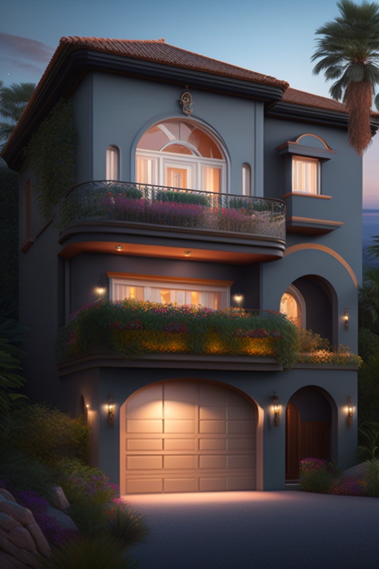 Lexica - House on two floors, with a panoramic view of the ocean, a ...