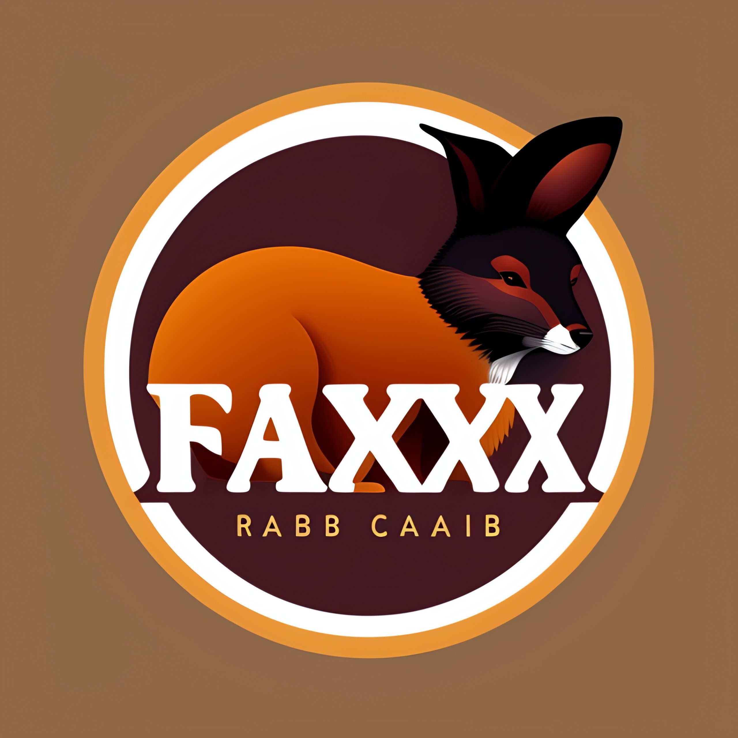 Lexica - A simple logo for a company called Fox and rabbit