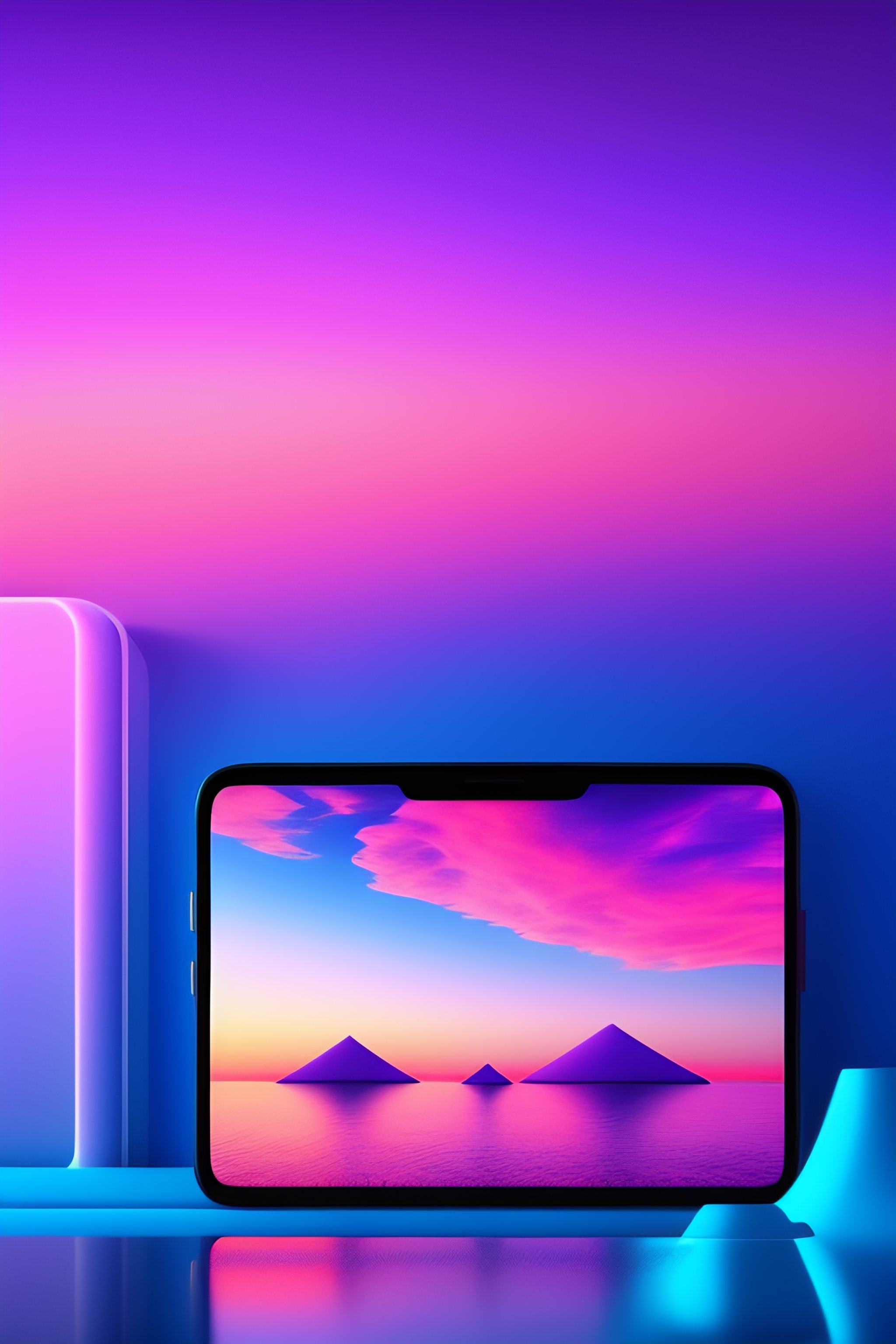 Lexica - Create ecommerce web3 wallpaper in vaporwave aesthetic ...