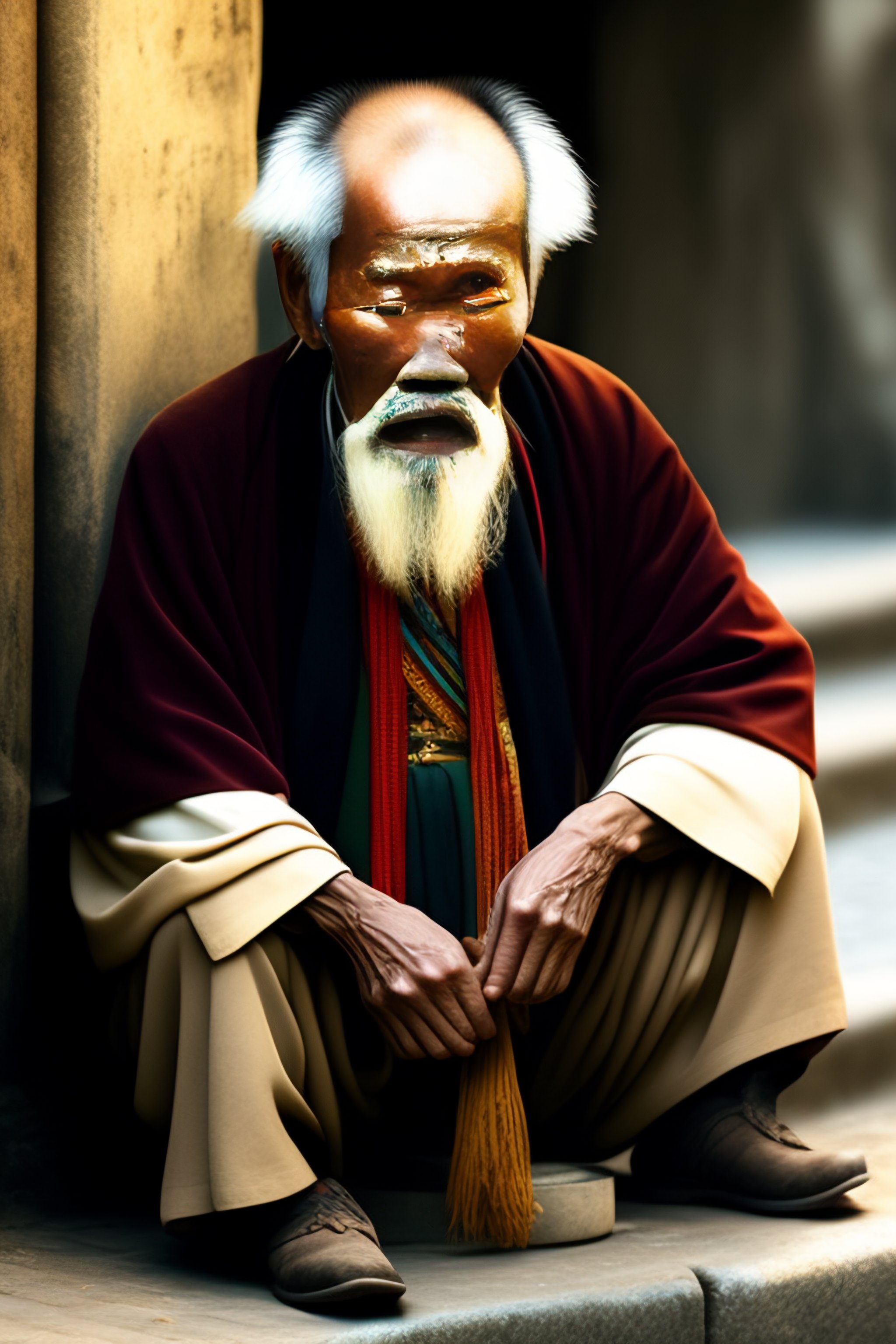 Lexica - Chinese old man