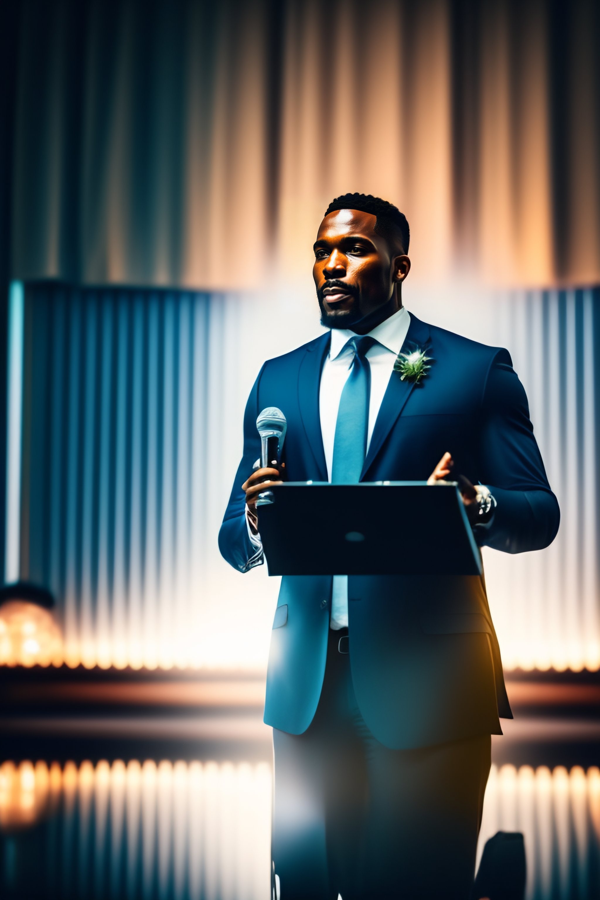 Lexica - Picture of a pastor preaching