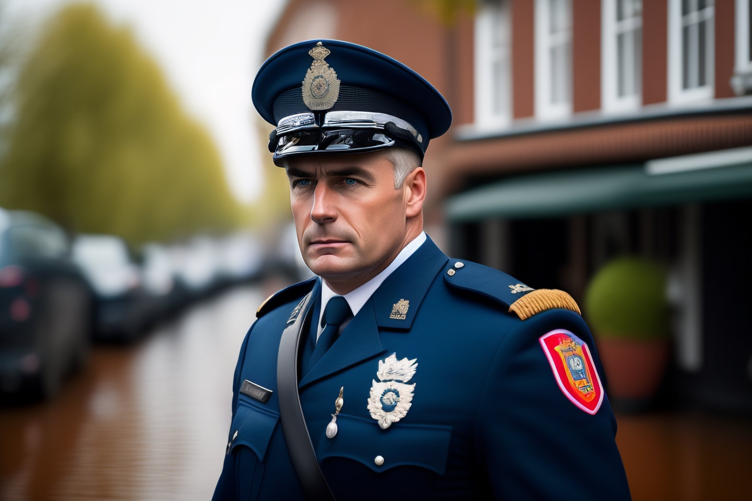 Lexica - A dutch police man acting weird