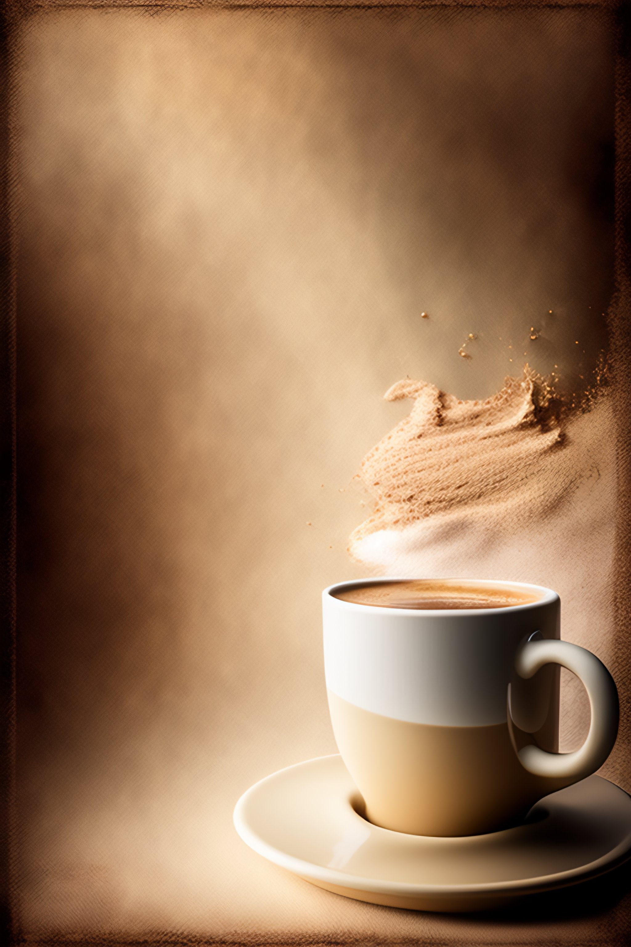 Lexica - Coffee and cream fine art textures - cream backgrounds ...