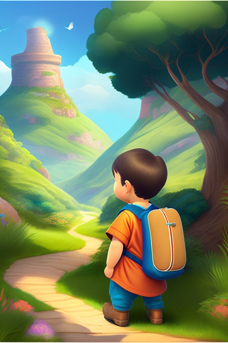 Lexica - "The Little Explorer and the Enchanted Land": Follow the ...