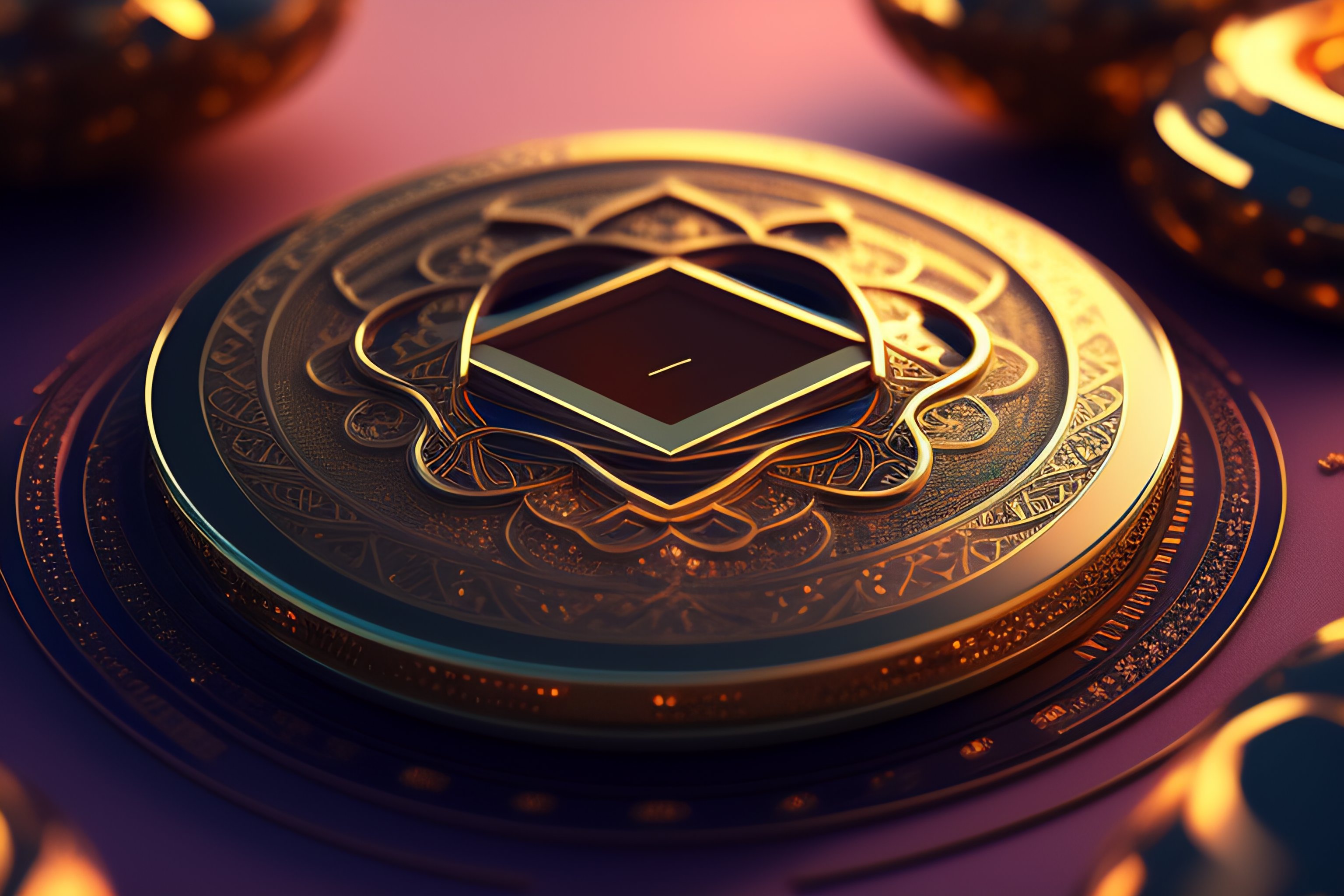 Lexica - Ultra detailed scifi design of Ethereum in a generative 3D ...