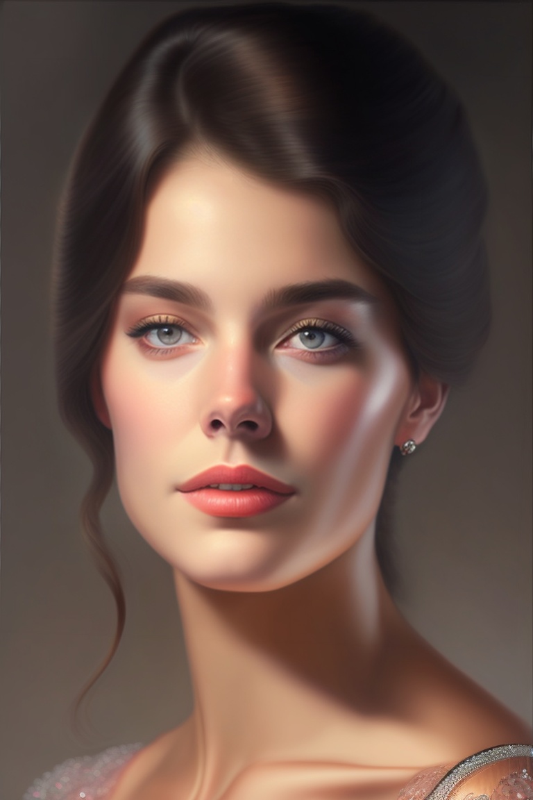 Lexica - Beautiful woman, hyperrealism
