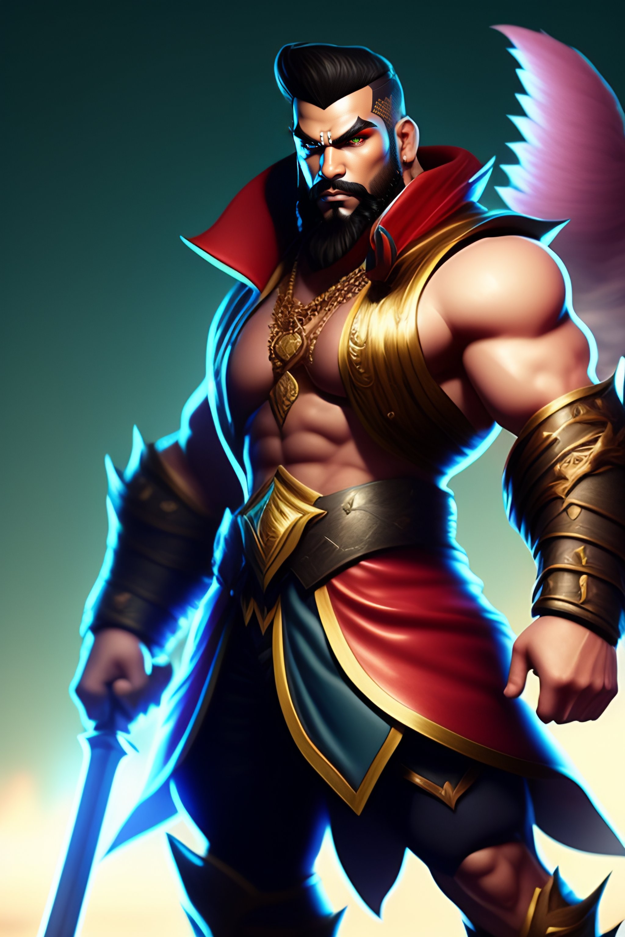 League Of Legends Characters Boys