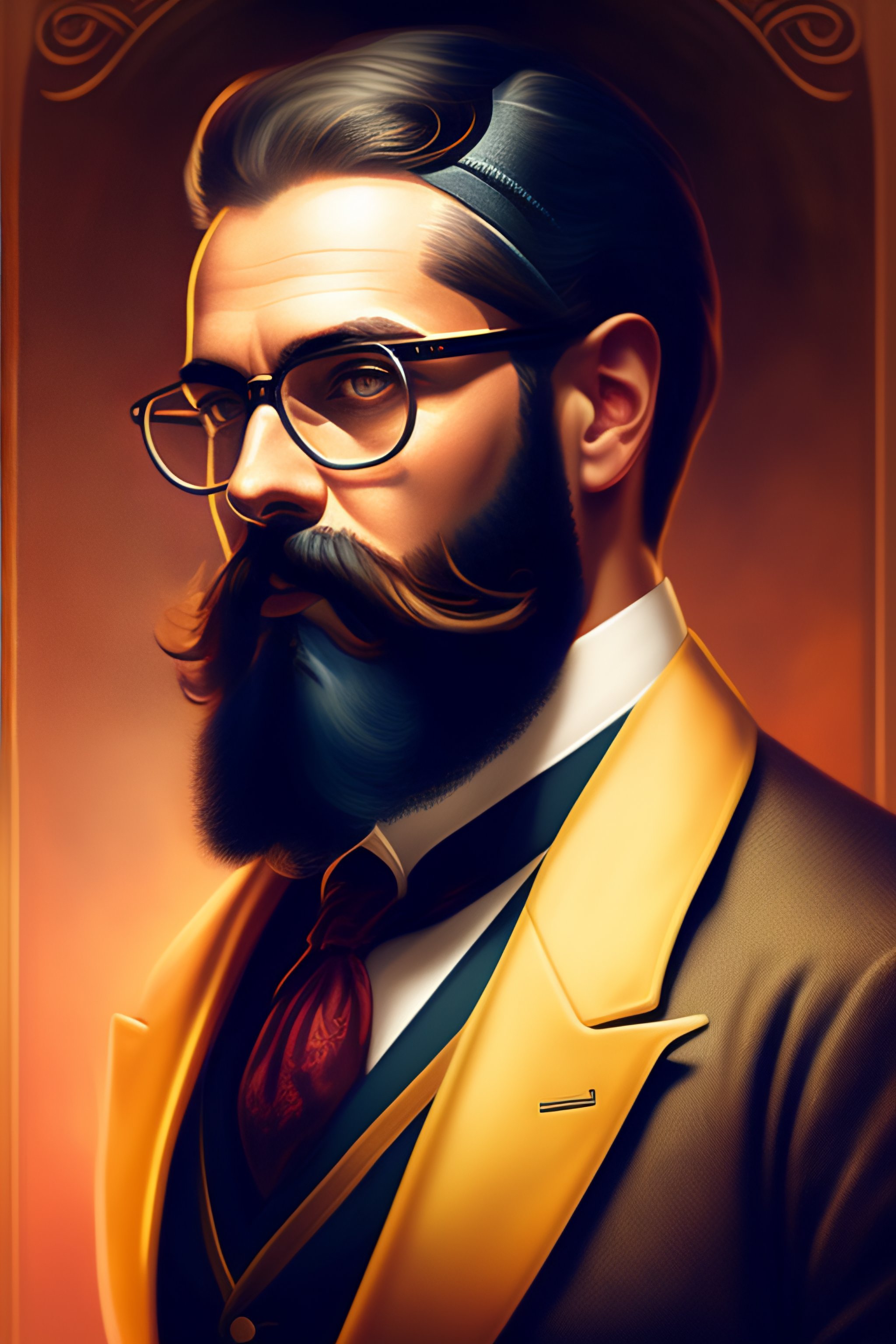 Lexica - A 38 years old parapsychologist, in 1920, with used cloths ...