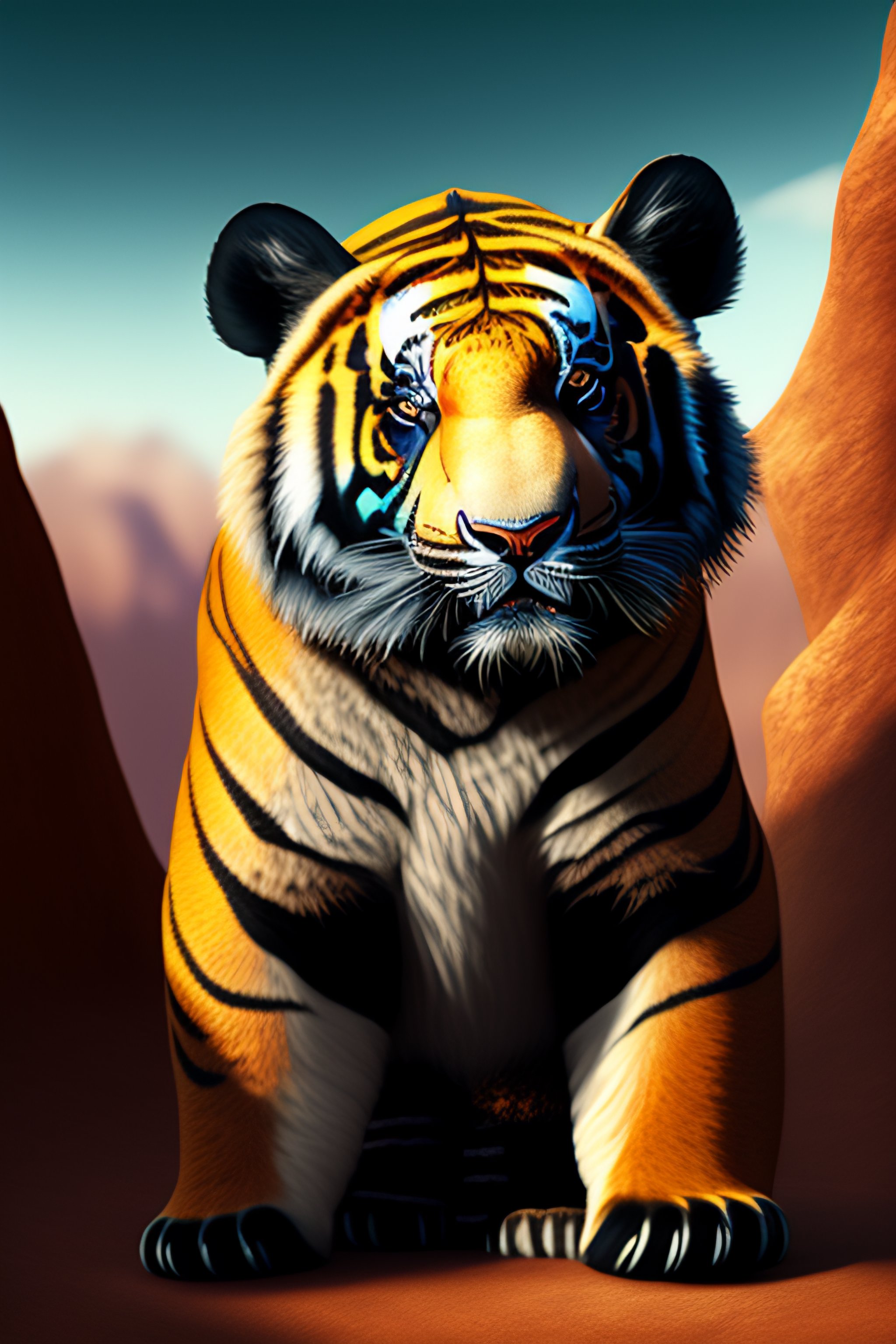 Lexica - Tiger panda mix