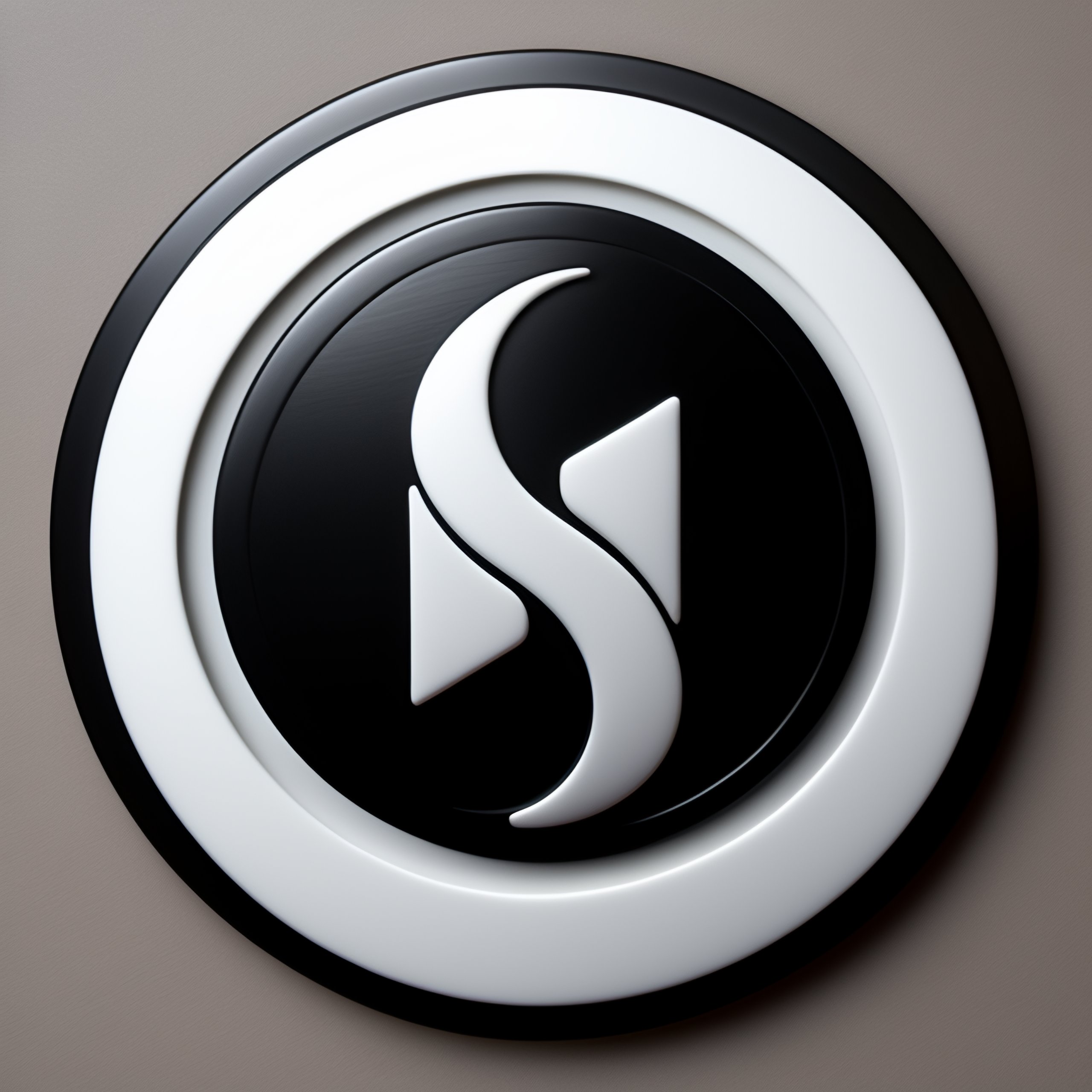 Lexica - Matt Black, platinum, white, Crypocurrency Logo Round, M ...