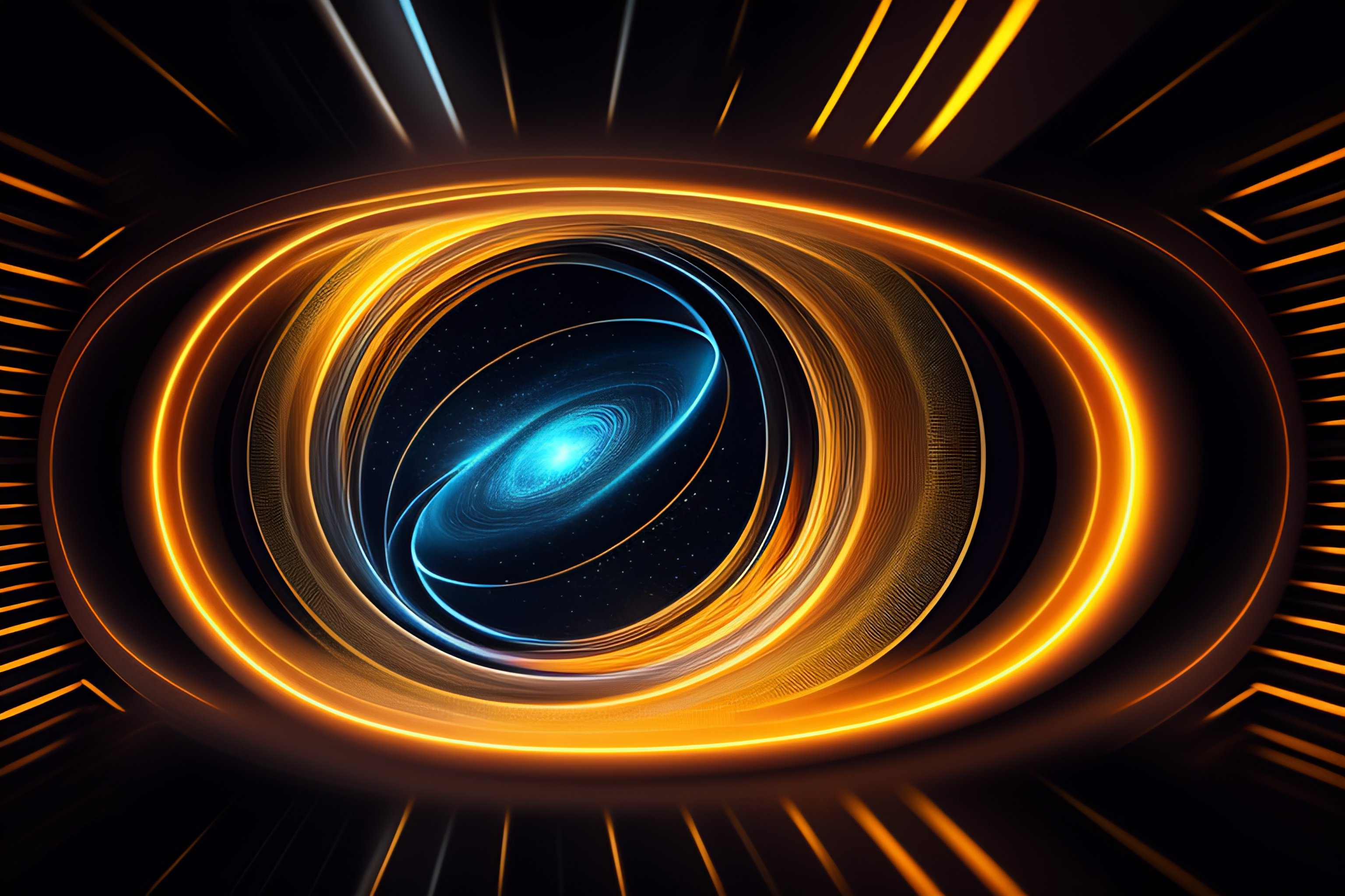 Lexica - Realistic digital matrix background, crypto, vortex