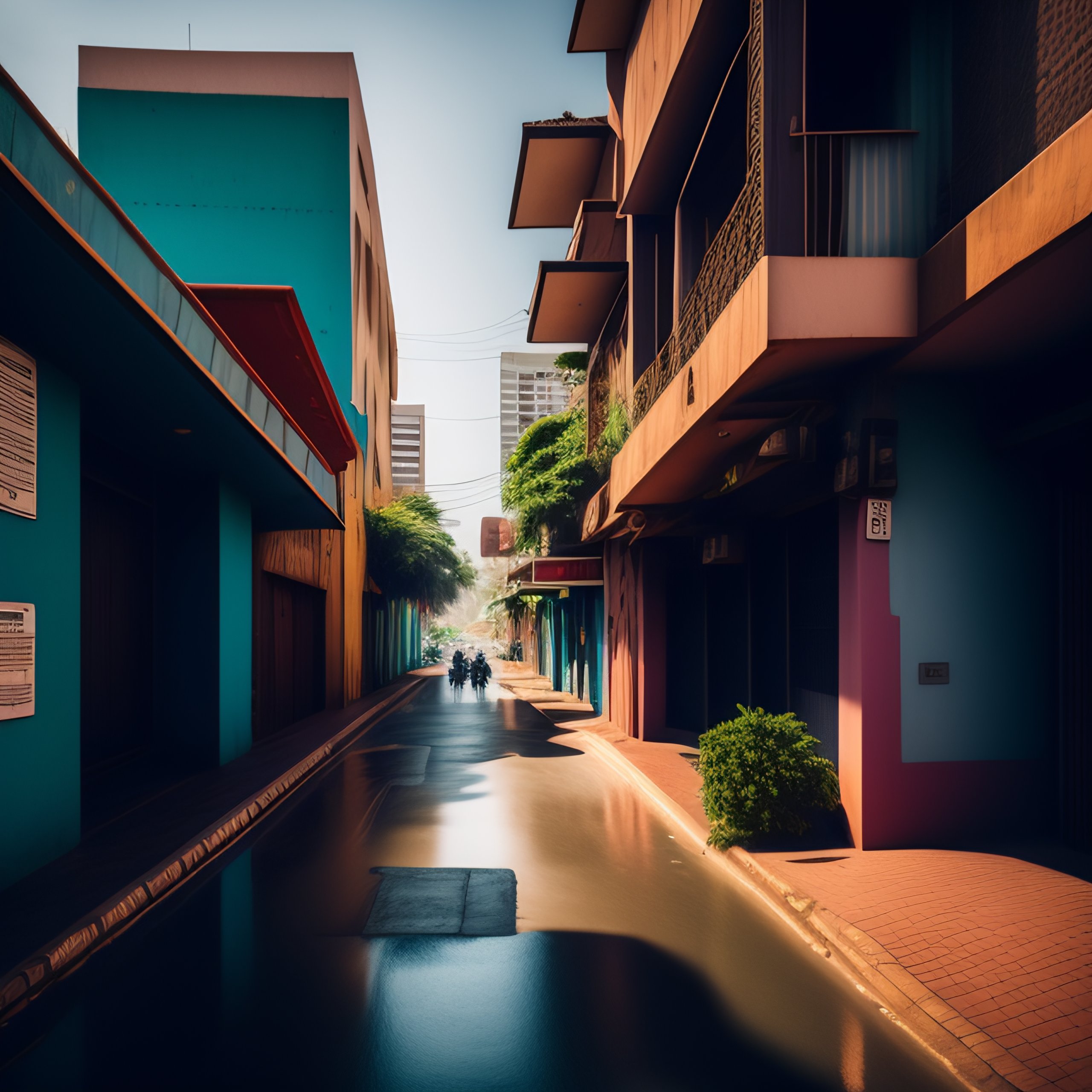 Lexica - Exploring the streets of durban south africa in brutalist stye ...