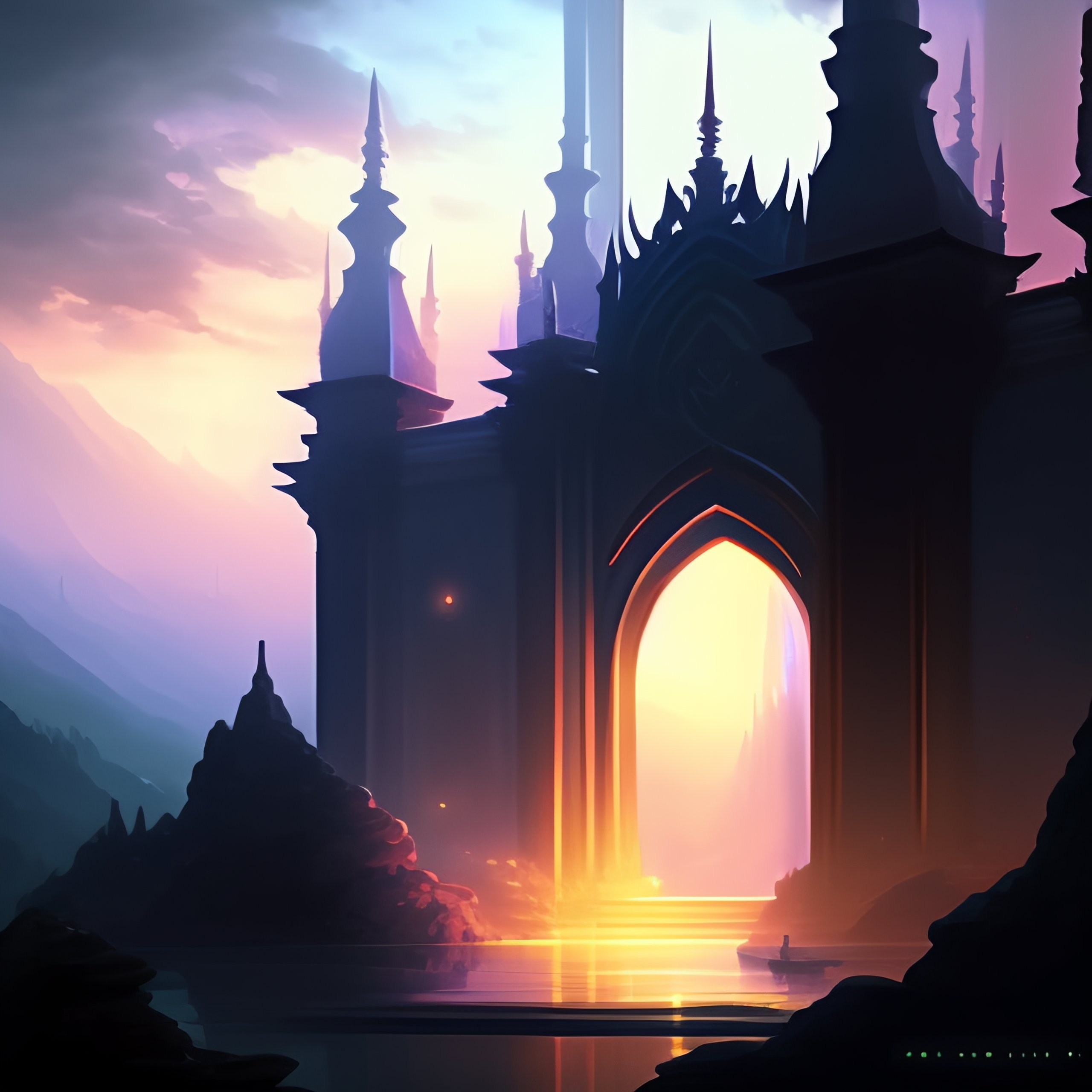 Lexica - Mystical background from Magic: The Gathering, fantasy art ...