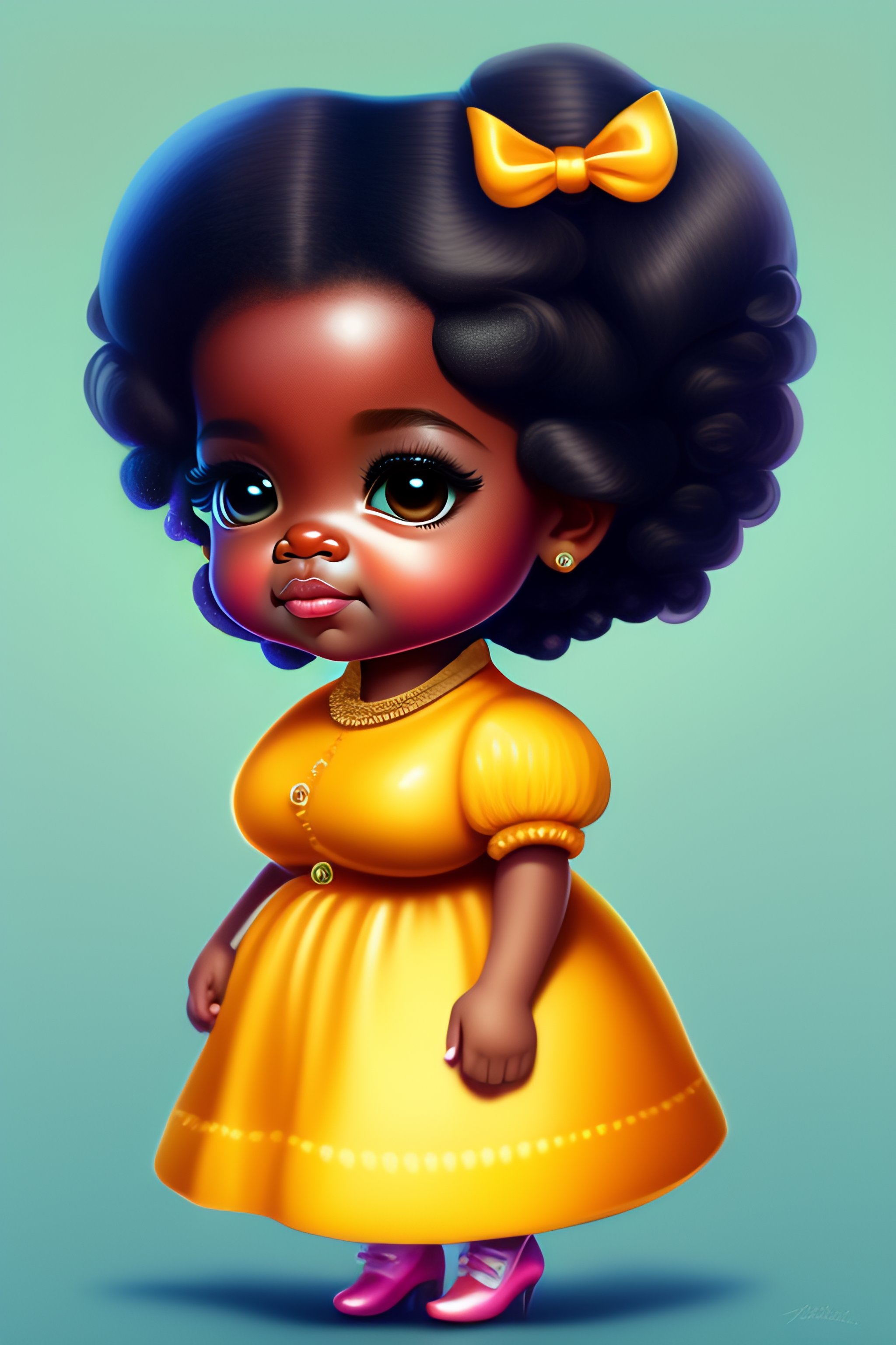 Oprah Cartoon Drawing