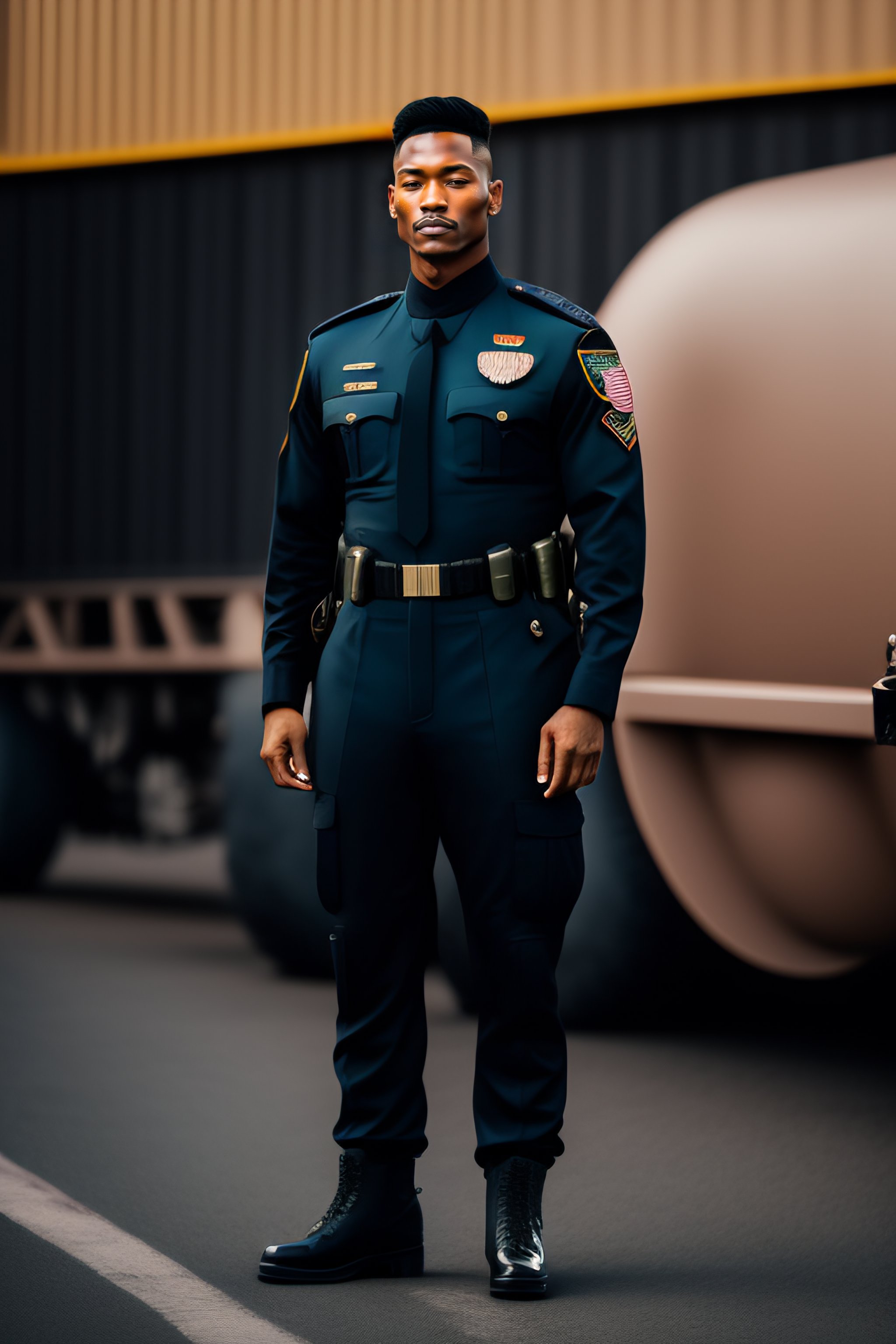 Lexica - Dark ballistic uniform