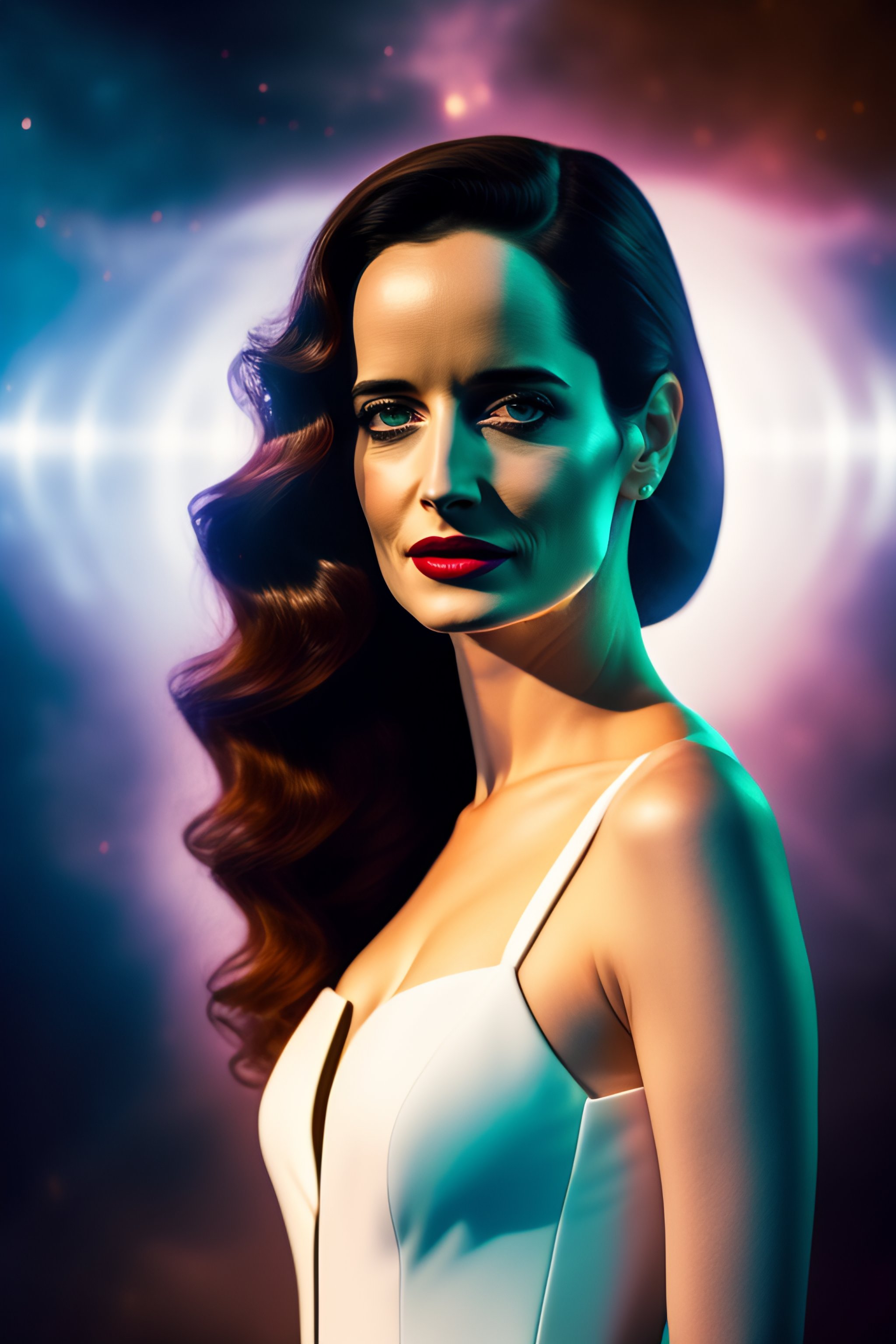 Lexica - A full body photograph of eva green as'doctor who ', time ...