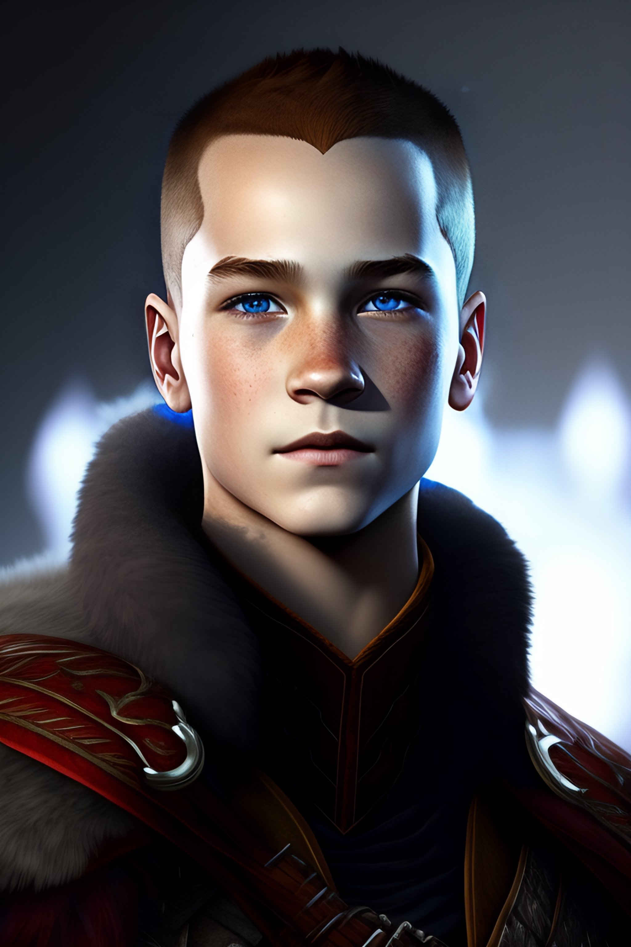 Lexica - God of War's Atreus is full grown up