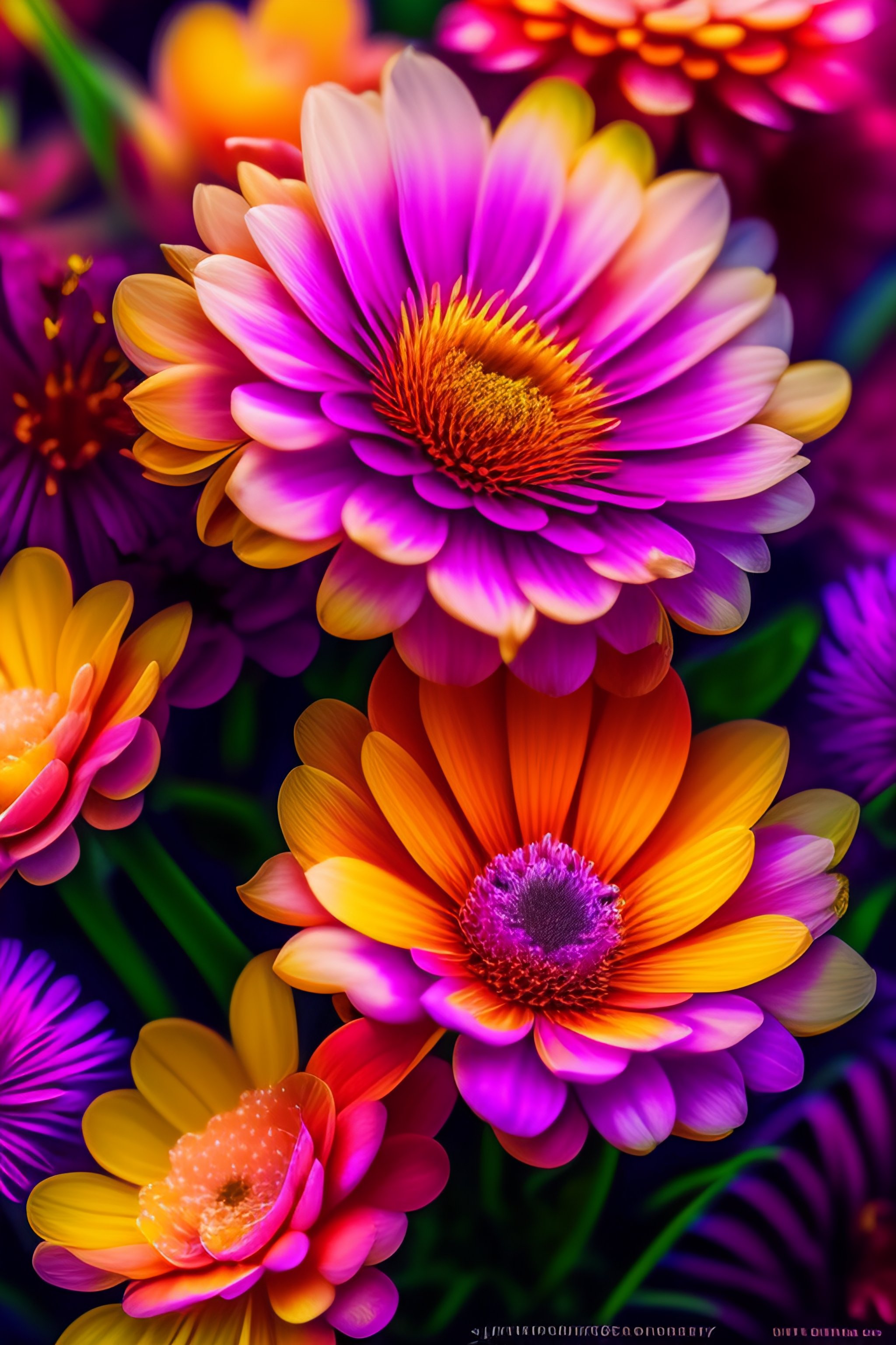 Lexica - Highly detailed beautiful photography of flower in the style ...