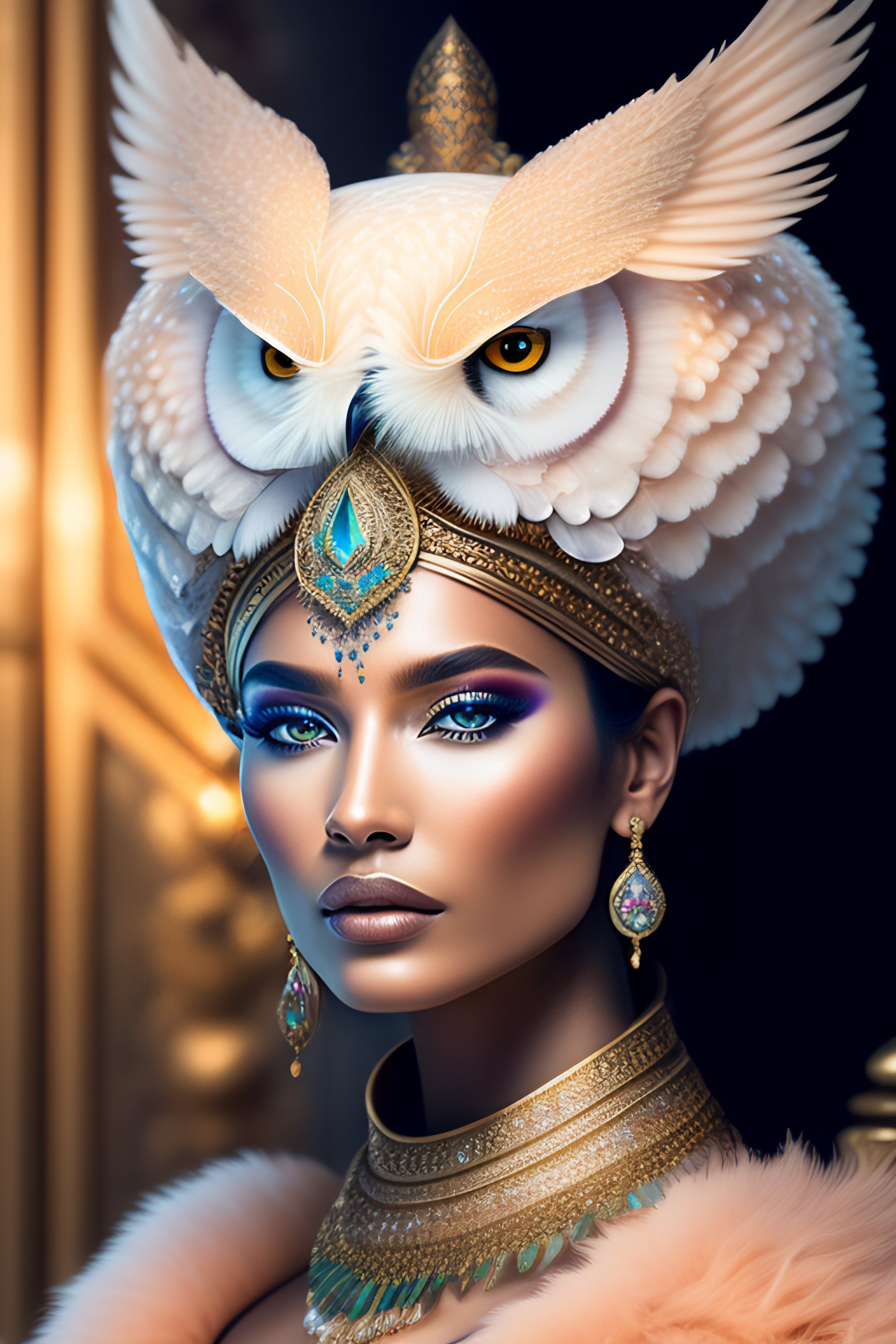 Lexica - Ultra high definition of a magnificent hybrid snow goddess and ...
