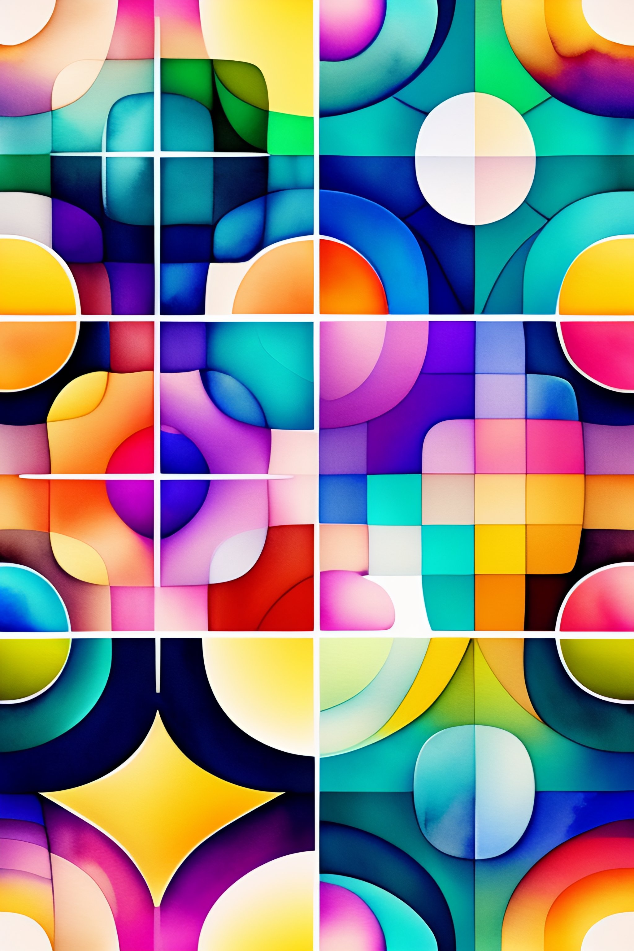 Lexica - Watercolor texture seamless pattern