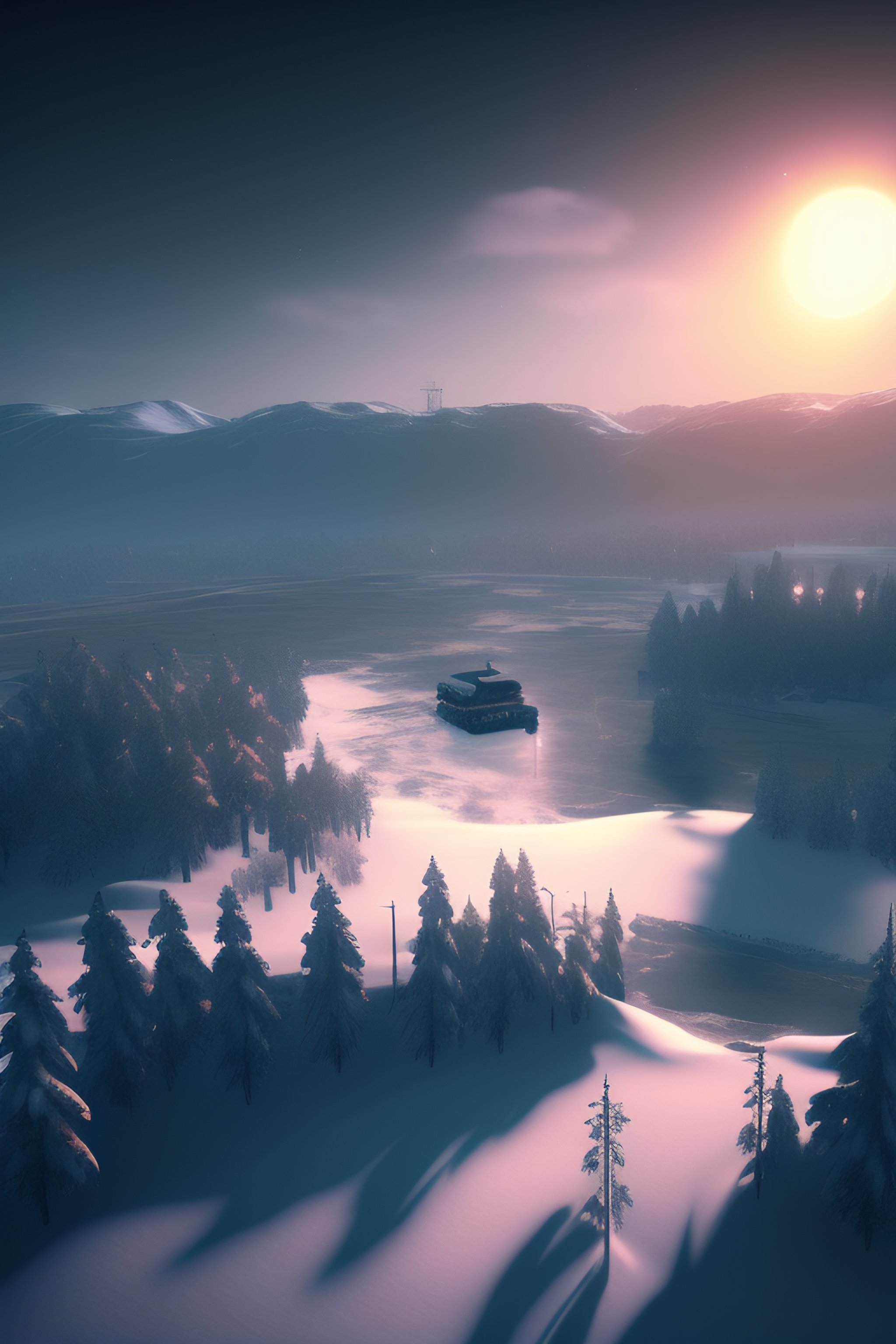 Lexica - Escape from Tarkov, ultra realistic, Soviet style, Snowy ...