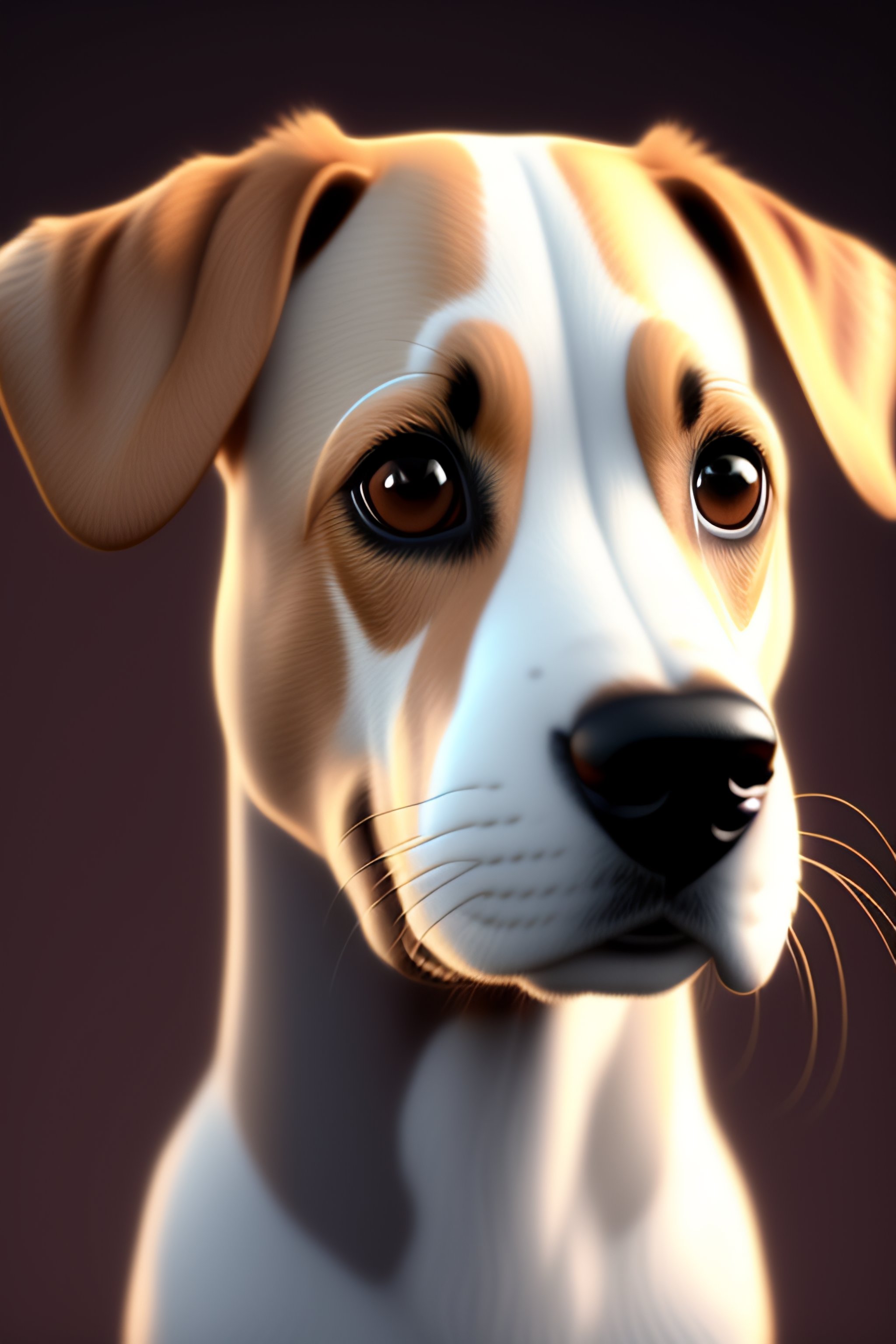 Lexica - Ollie, Dog, Beagle, all White snout, Large eyes, 10 Years Old ...