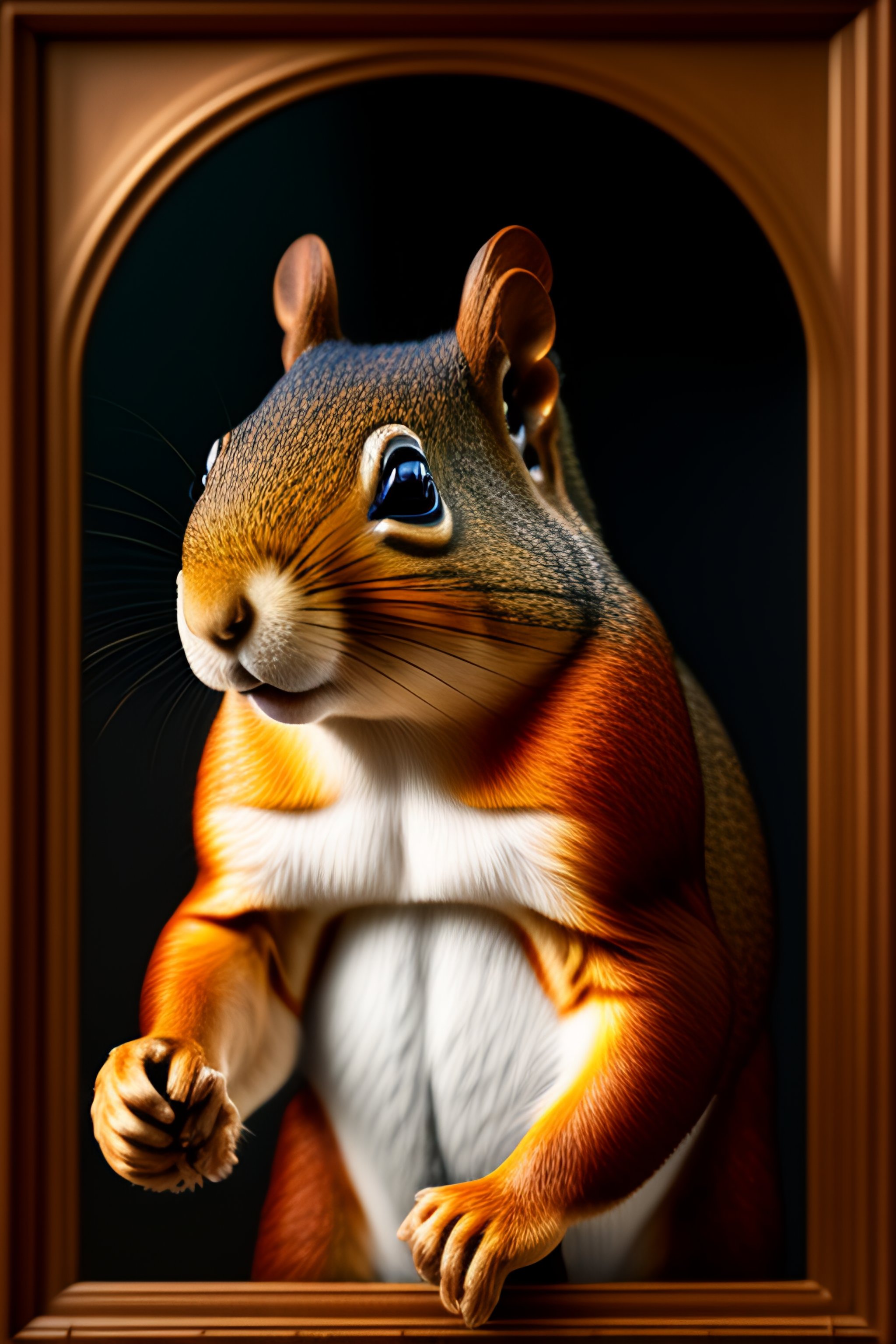 Muscular Squirrel