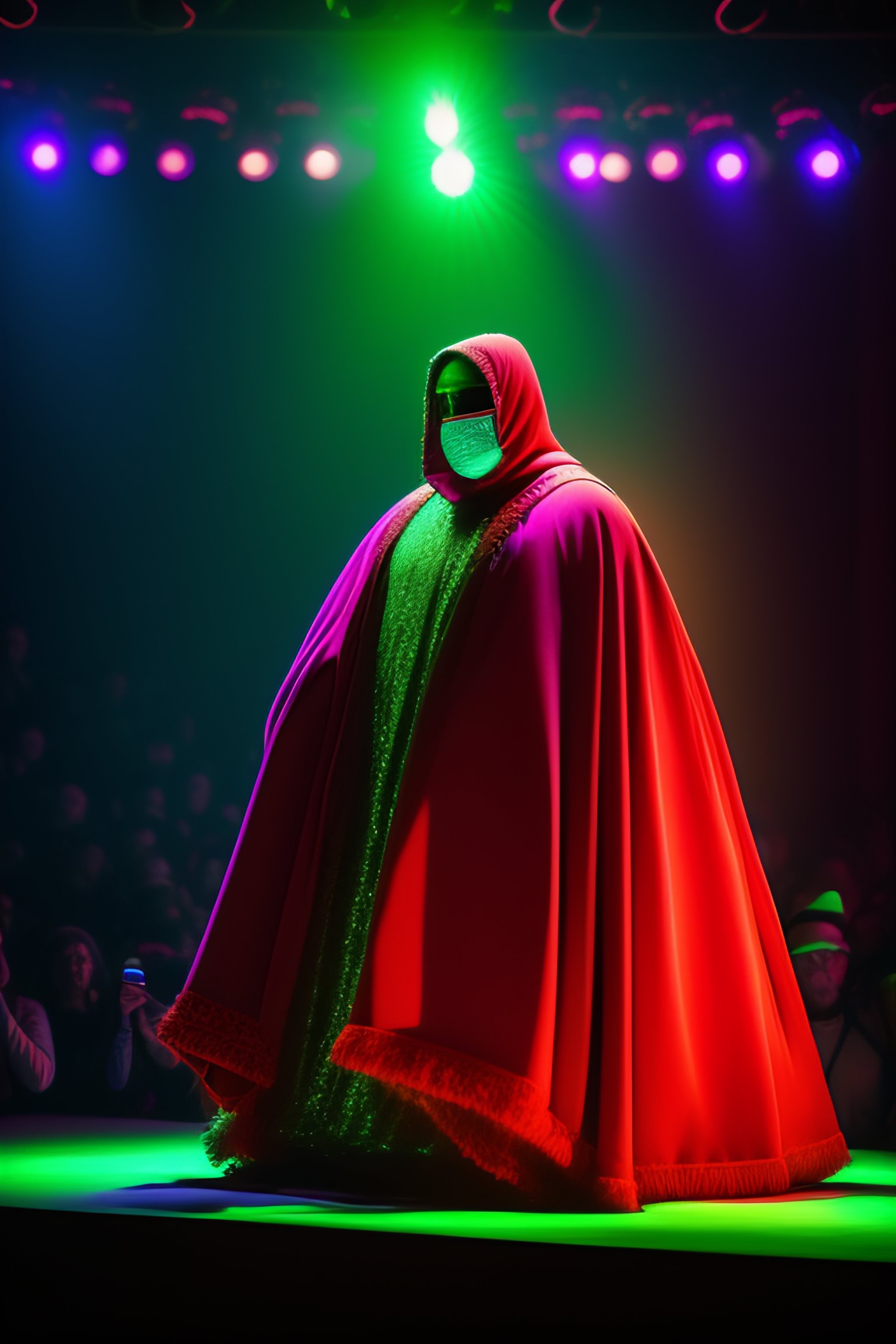 Lexica - The standup comedy comedian superhero masked by gottfried ...