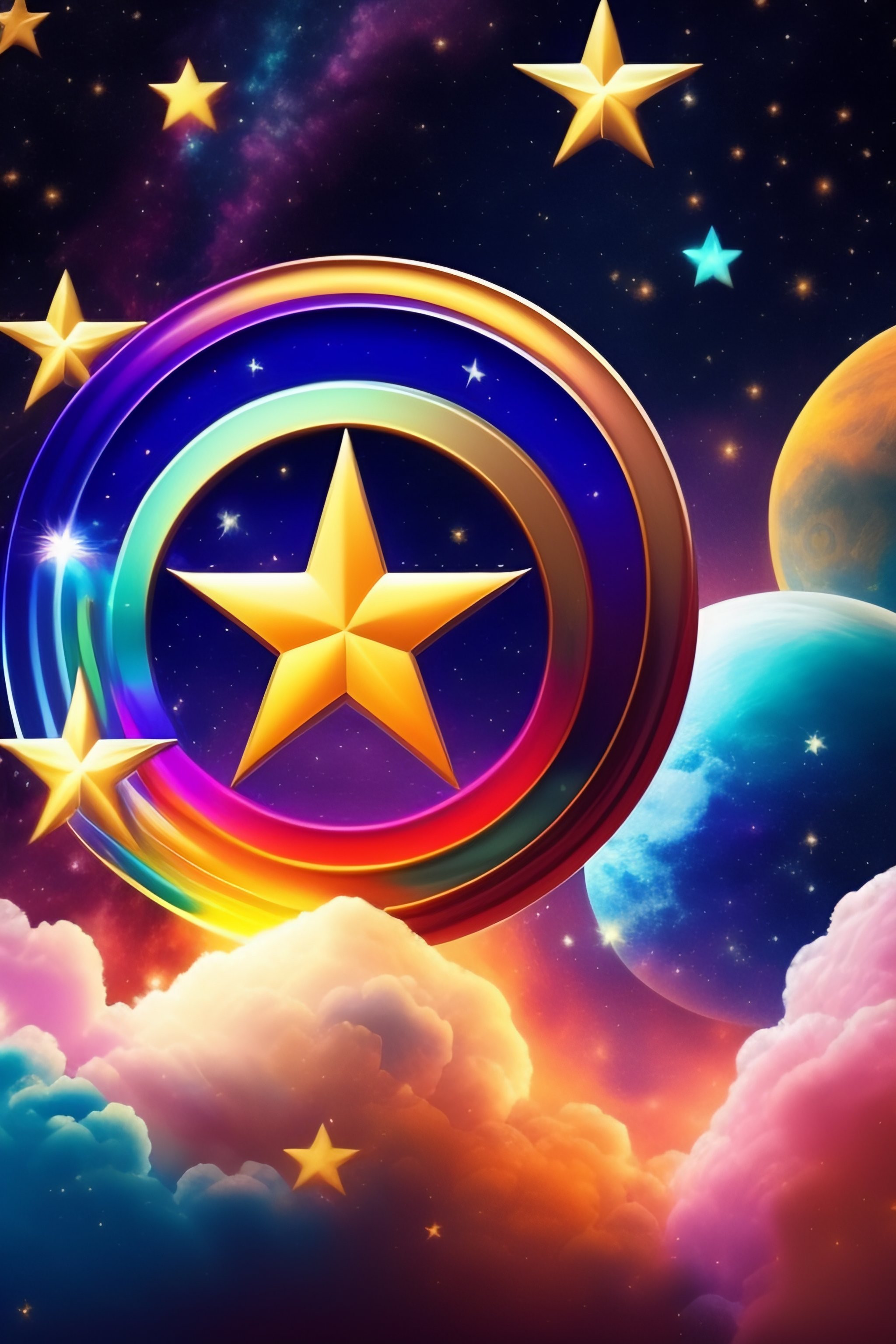 Lexica - Peace stars