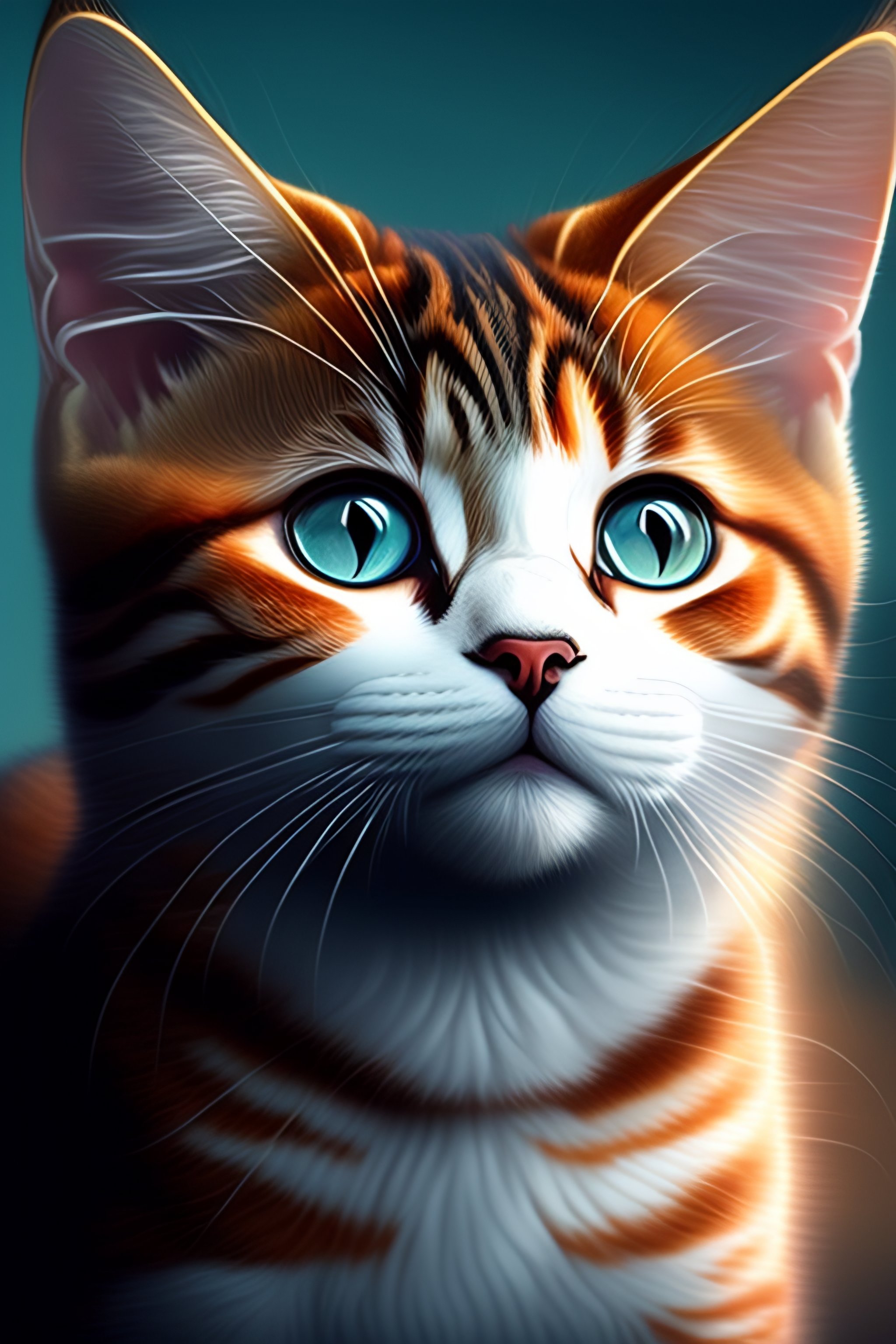 Lexica - Cute cat