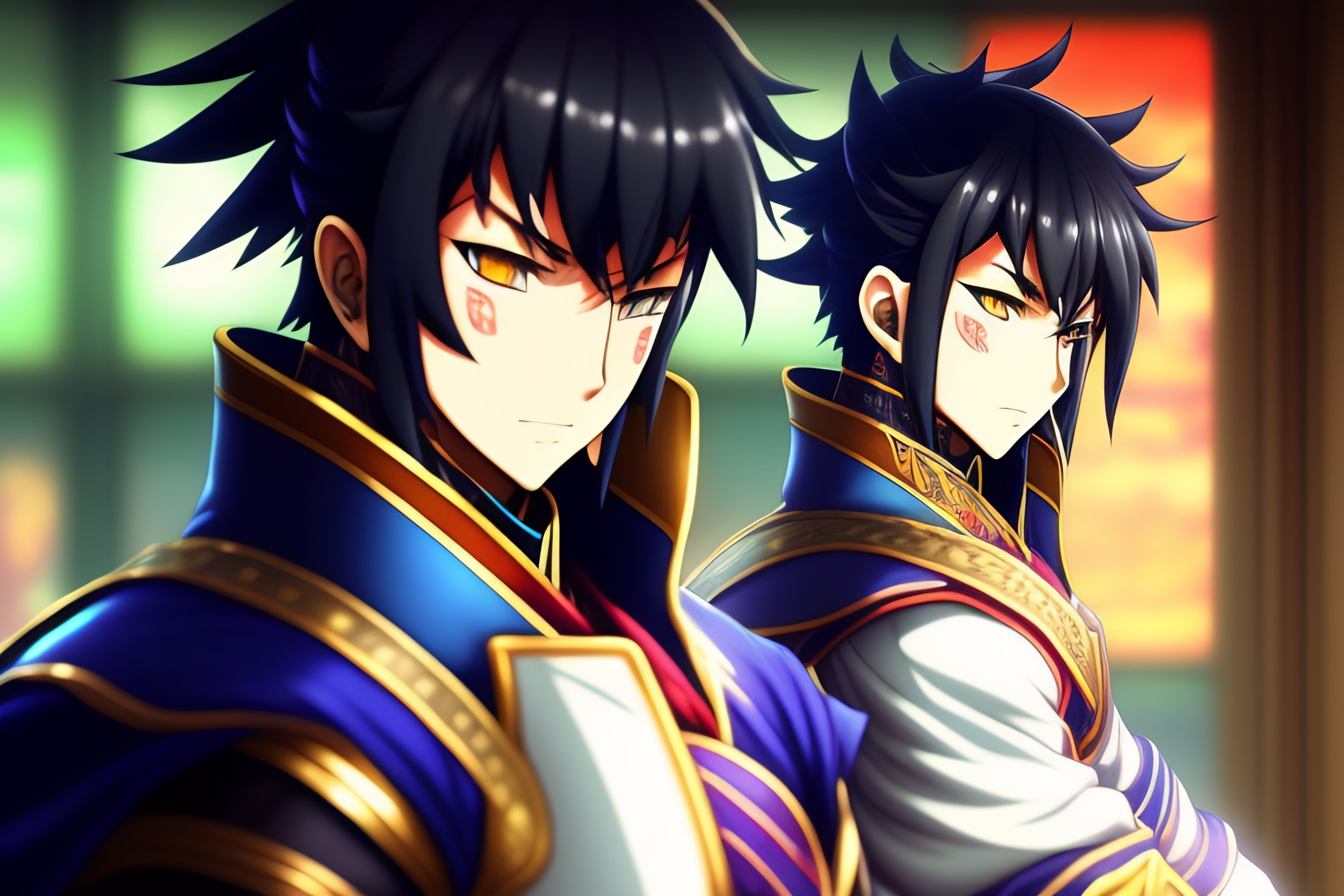 Lexica - Raiden shogun from genshin impact ; cute ; digital art ...