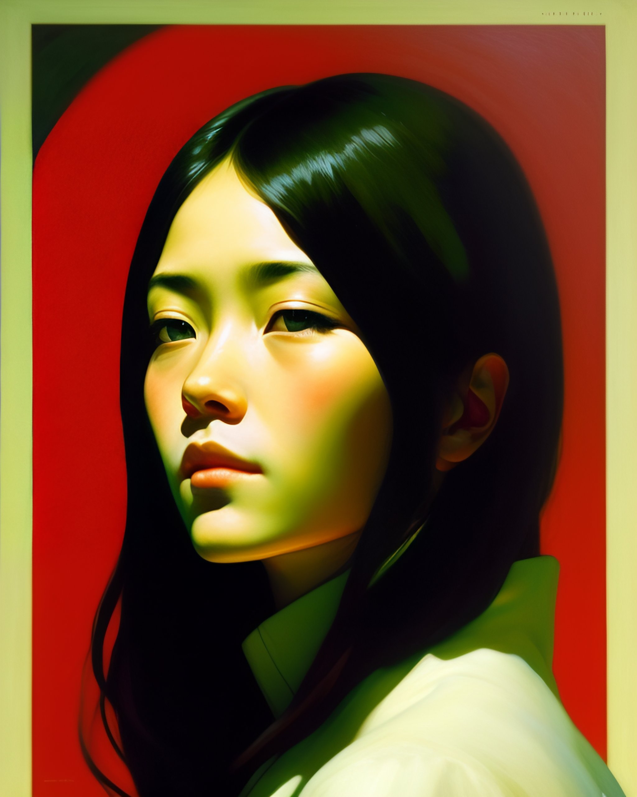 Lexica - Capitals girlwith a sailor red cap,red and black color clothes ...