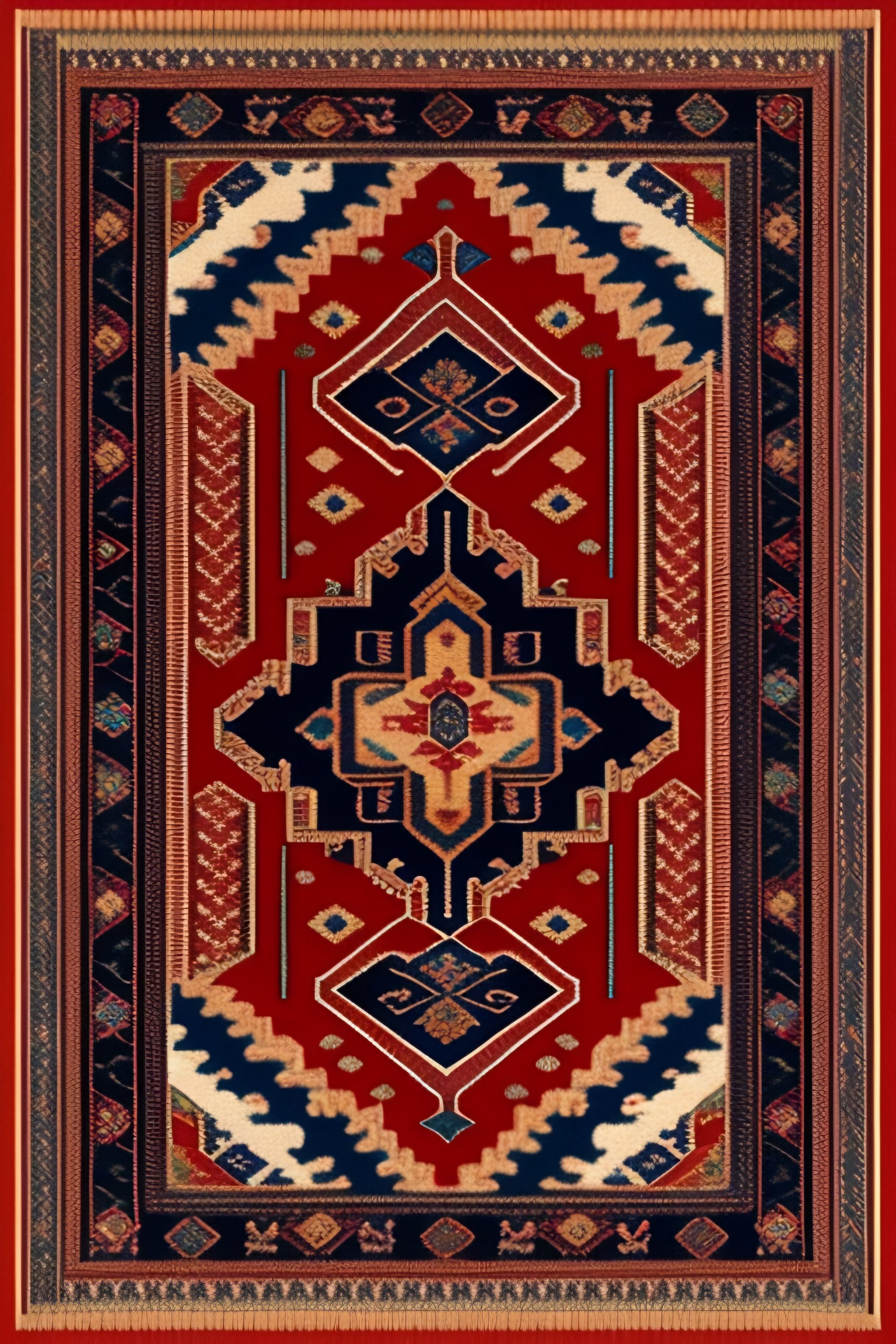 Lexica - Persian rug texture