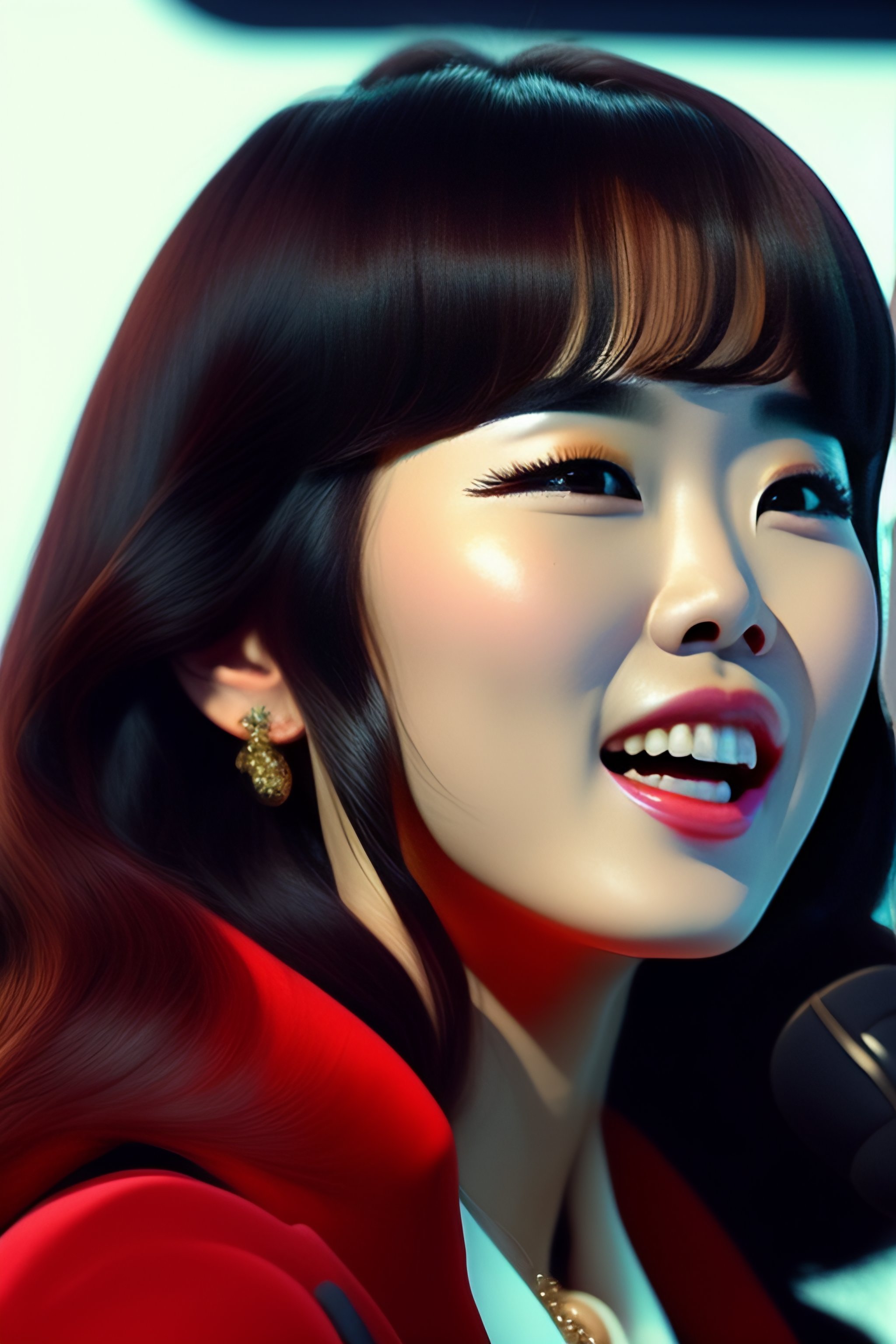 Lexica - Iu k-pop singing in the balloon