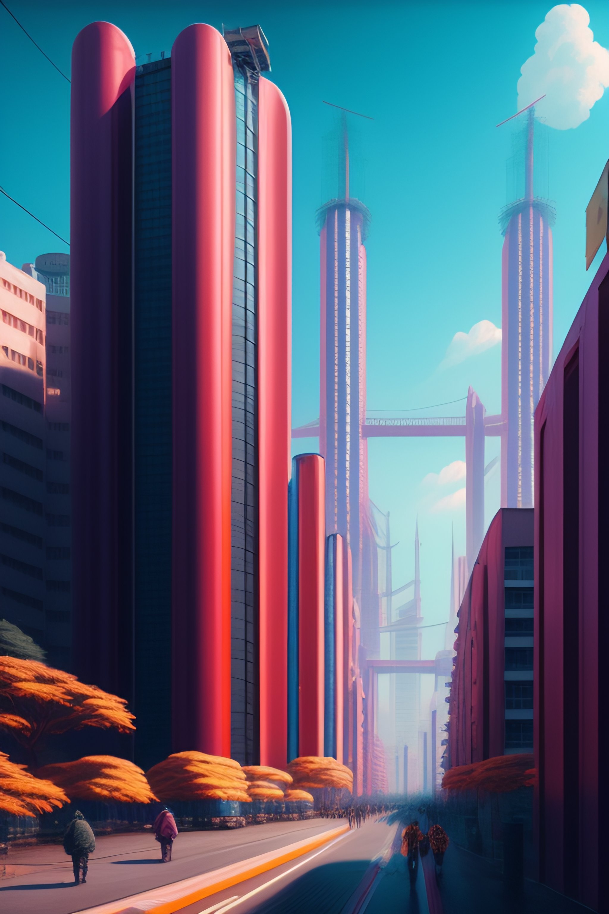 Lexica - Simon stalenhag, 8k resoultion,tokyo street, hyper detailed ...