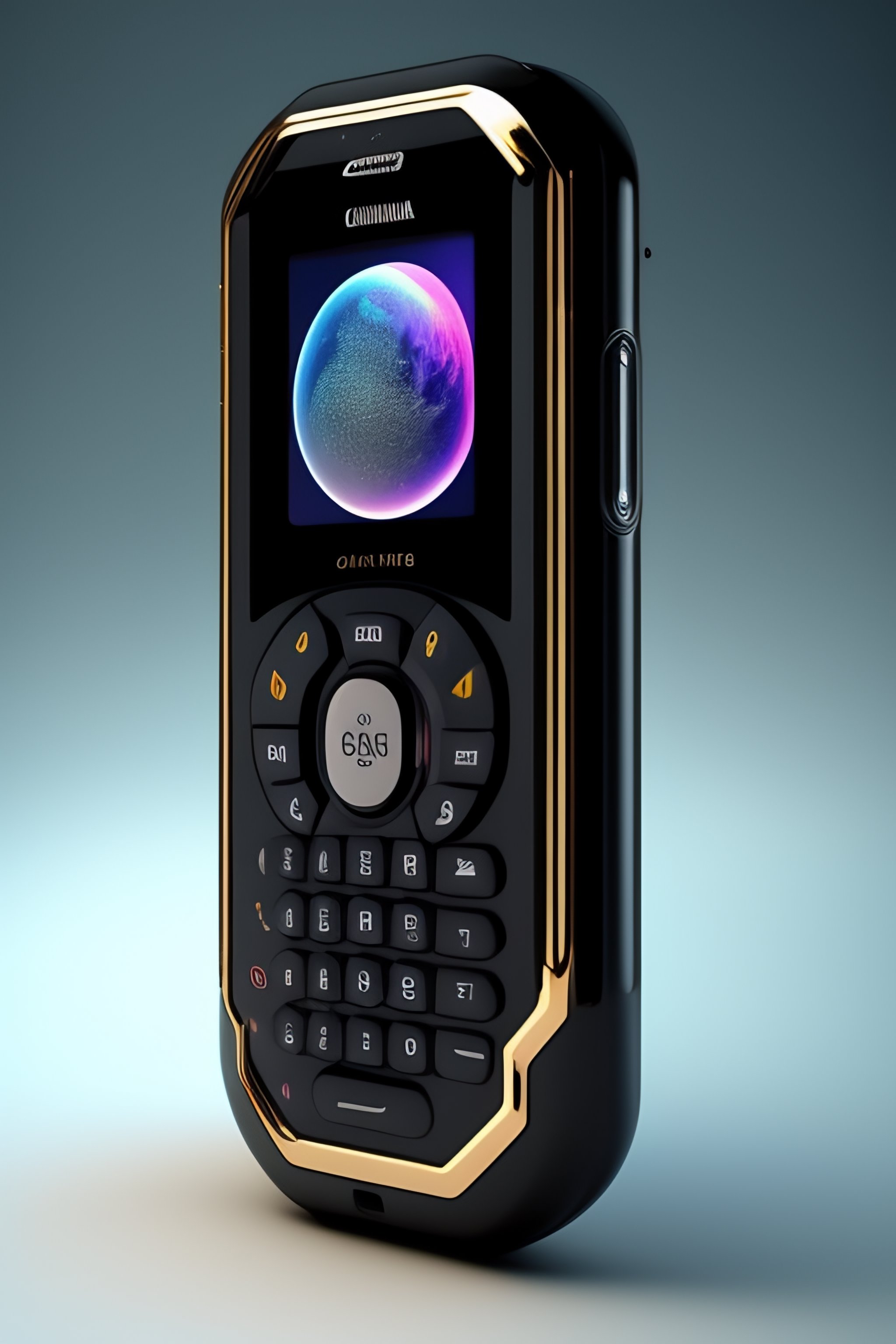 Lexica - An extremely complex and advanced cyborg Mobile phone