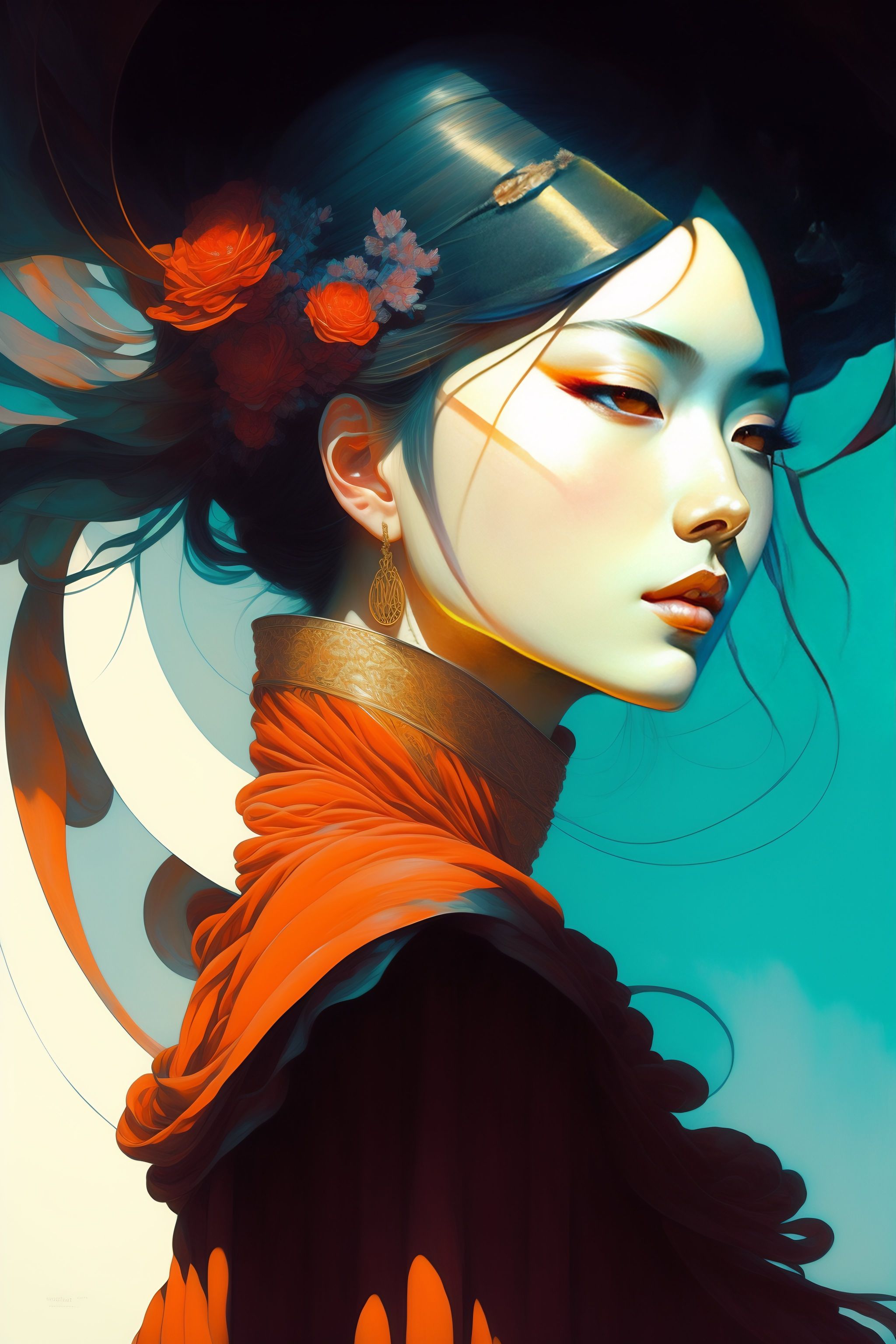 Lexica - A highly detailed epic cinematic concept art CG render digital ...