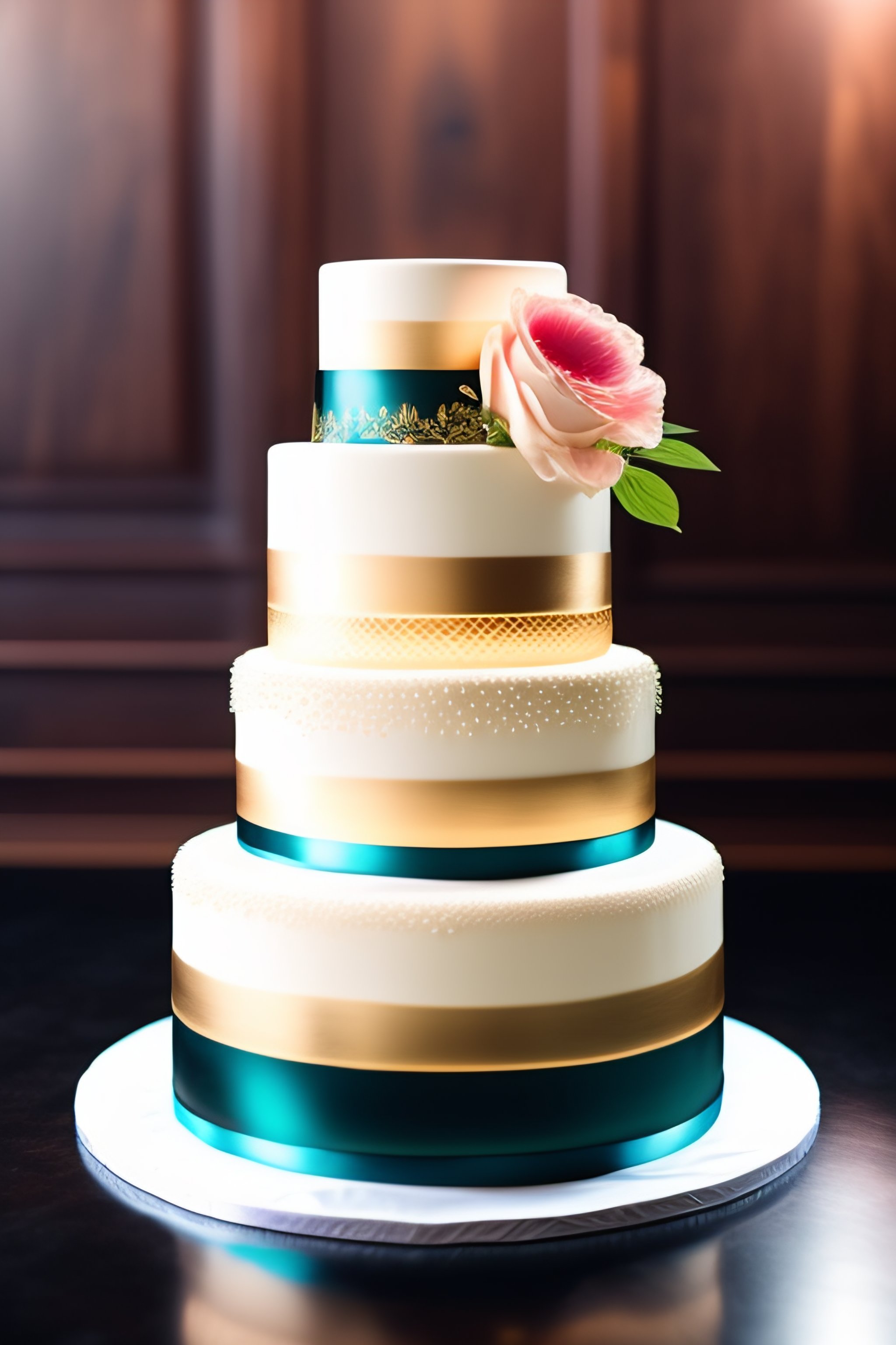 Lexica - Wedding cake