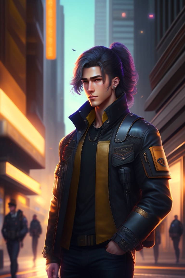 Lexica - Army Boy, Long Hair, City, Baron, Barony City, Night ...