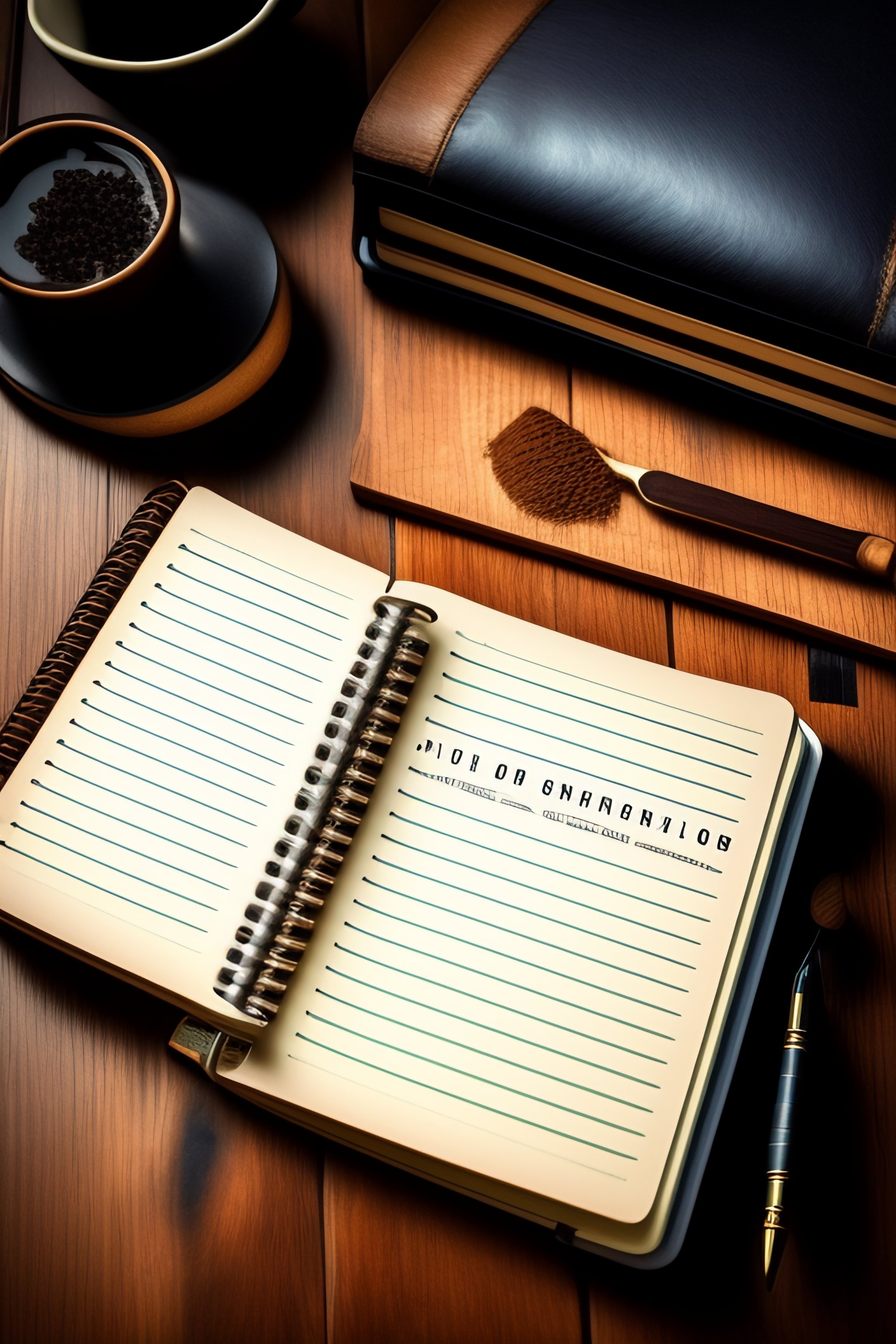 Lexica - The inside of a songwriters notebook in which there are ...